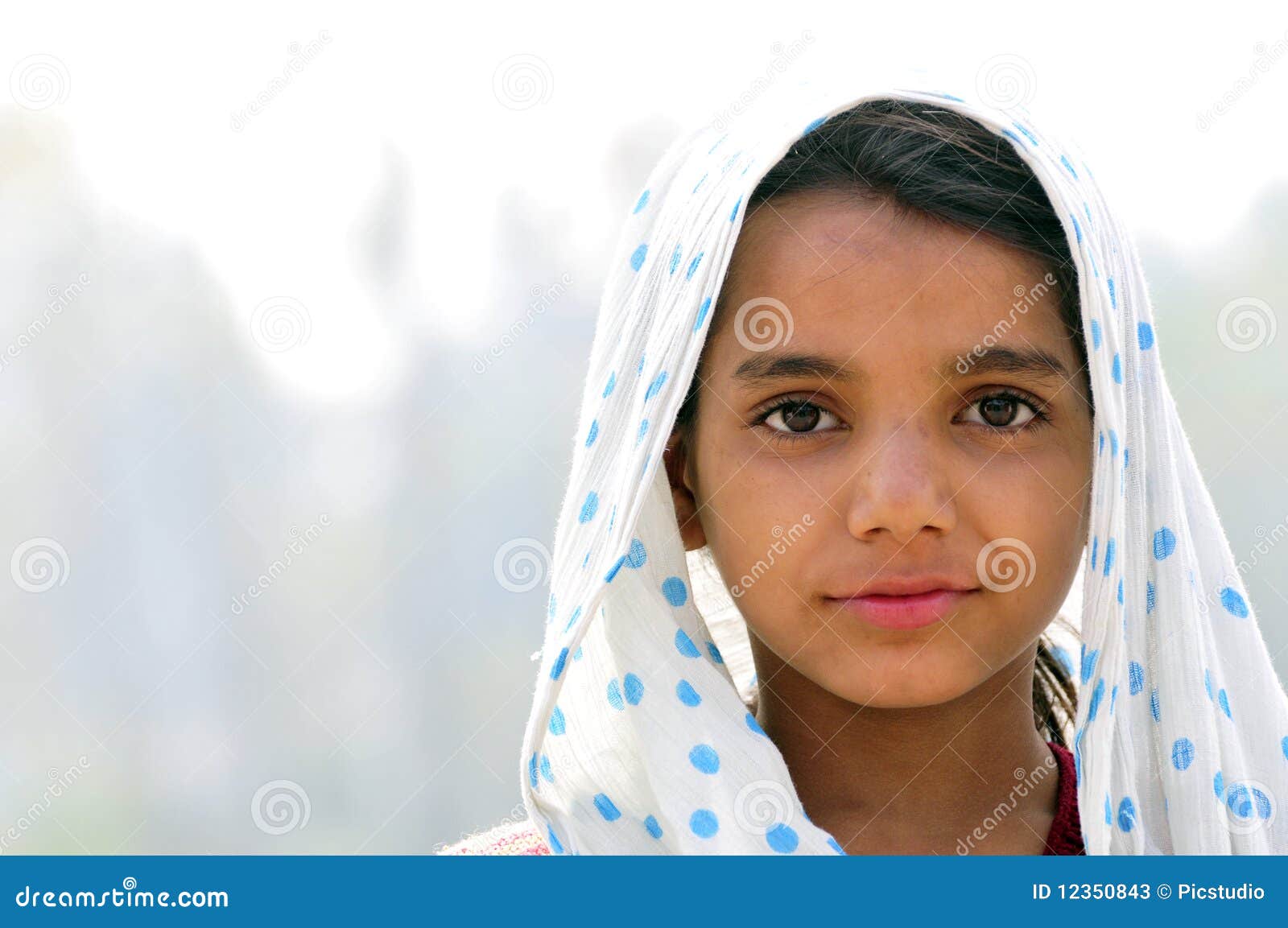 Village girl face shot stock image. Image of blurr, help - 12350843