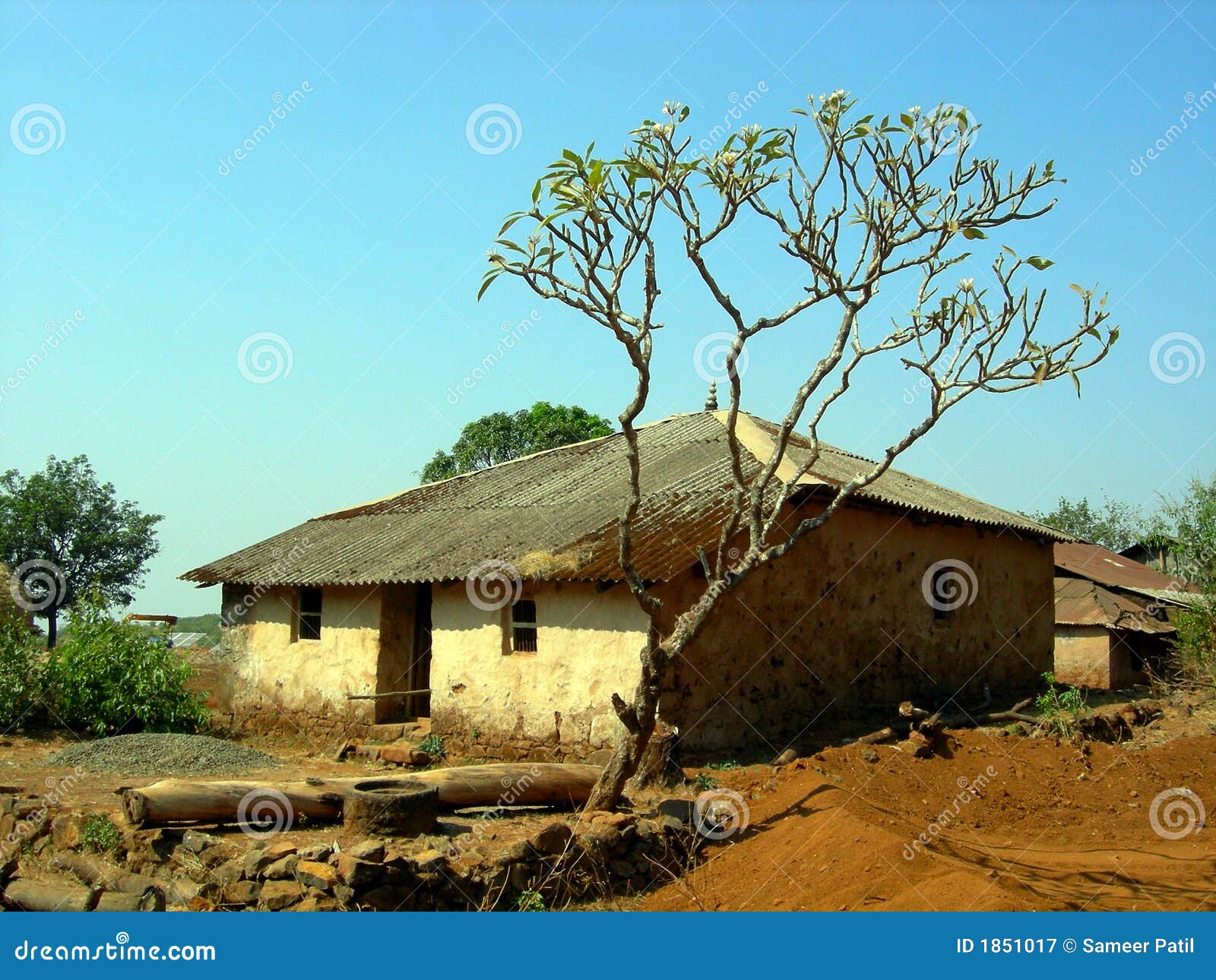 Village House Royalty Free Stock Photography - Image: 1851017