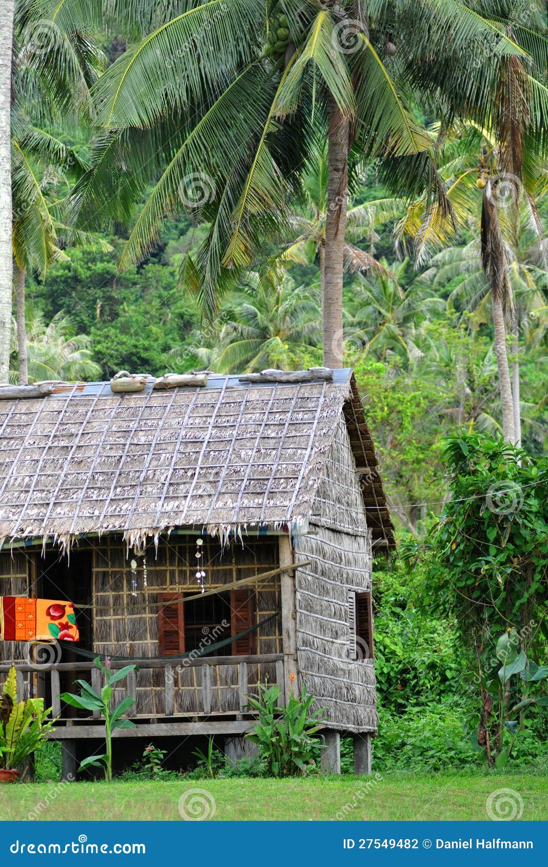 Village house in cambodia stock photo. Image of scenic - 27549482