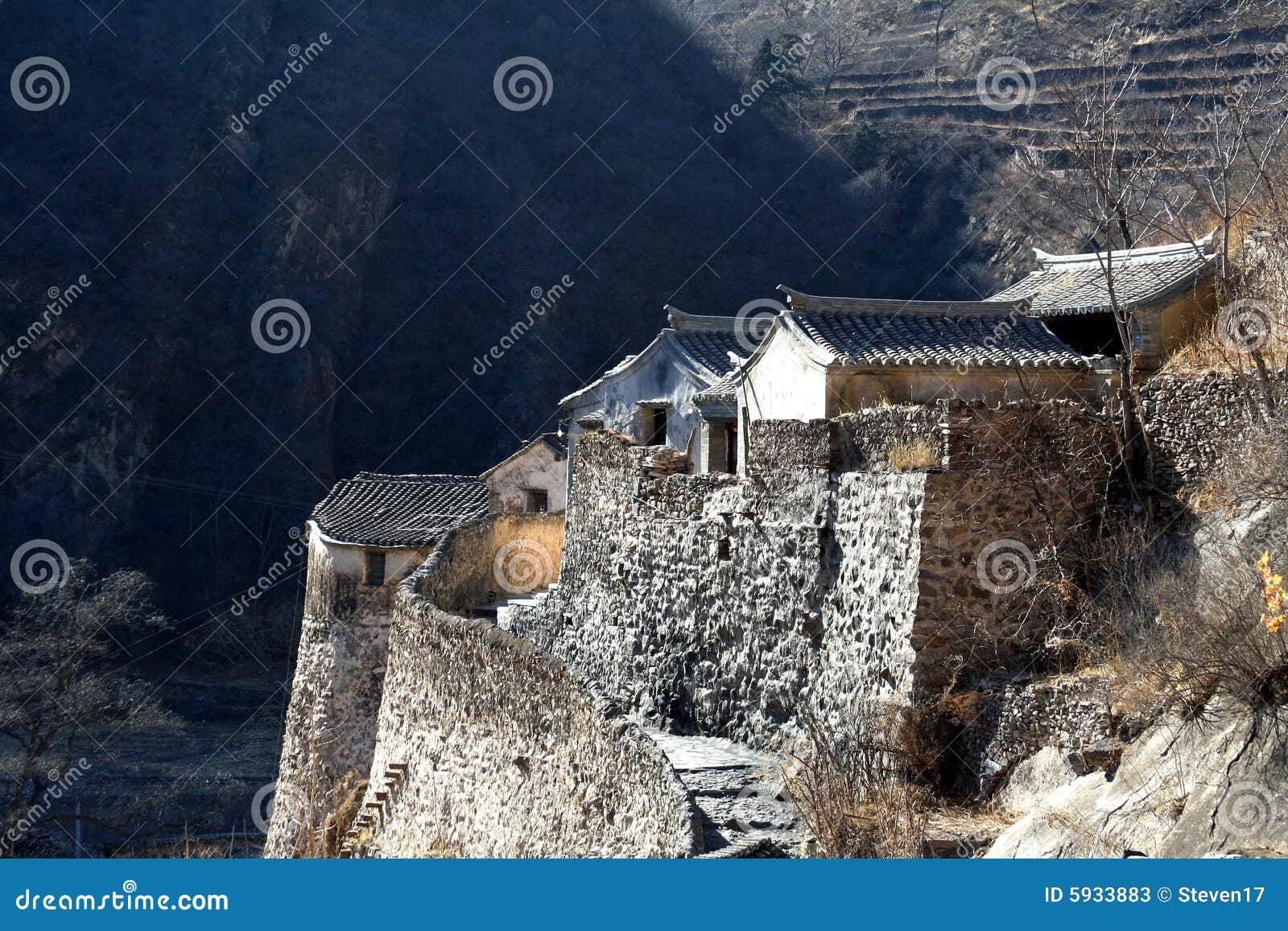 Village House of North China Stock Image - Image of village, ming: 5933883