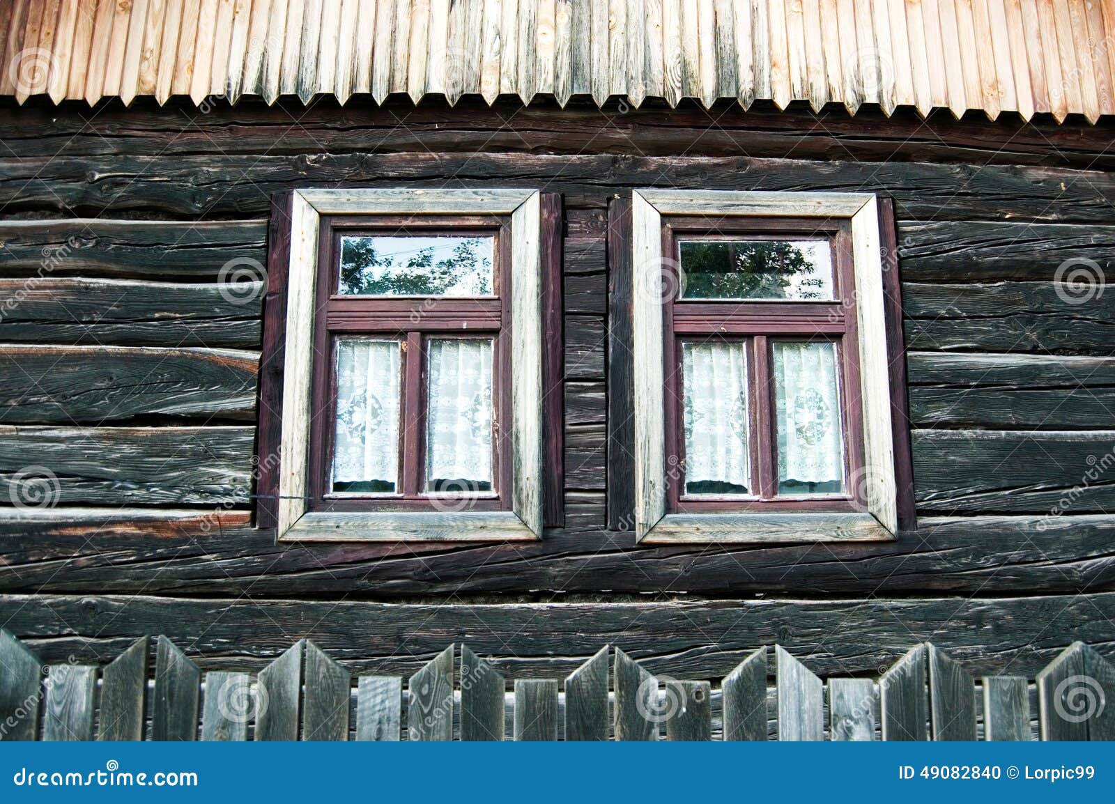 Village House stock photo. Image of wood, village, vintage - 49082840
