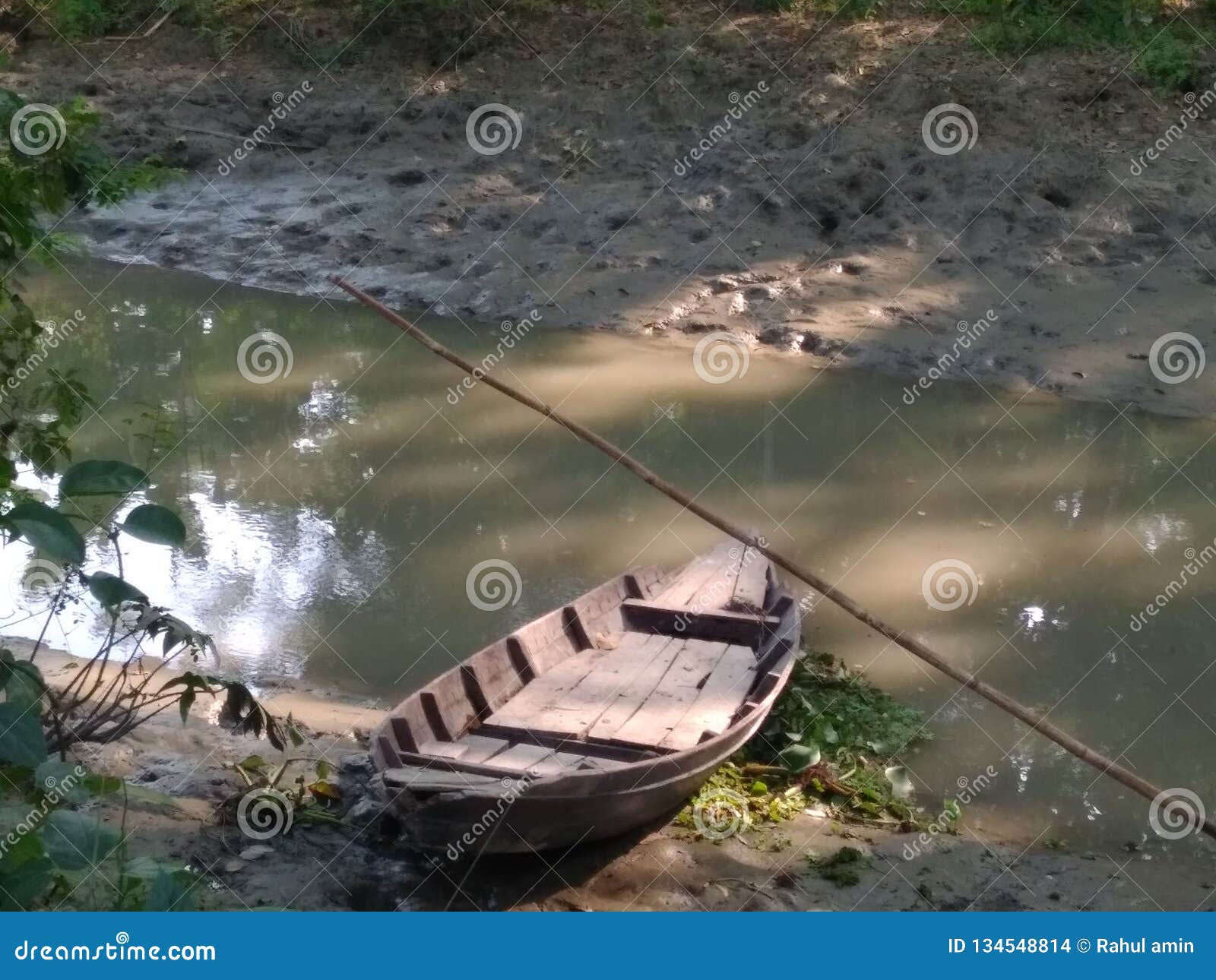 Village image in boat stock photo. Image of voat, boat - 134548814