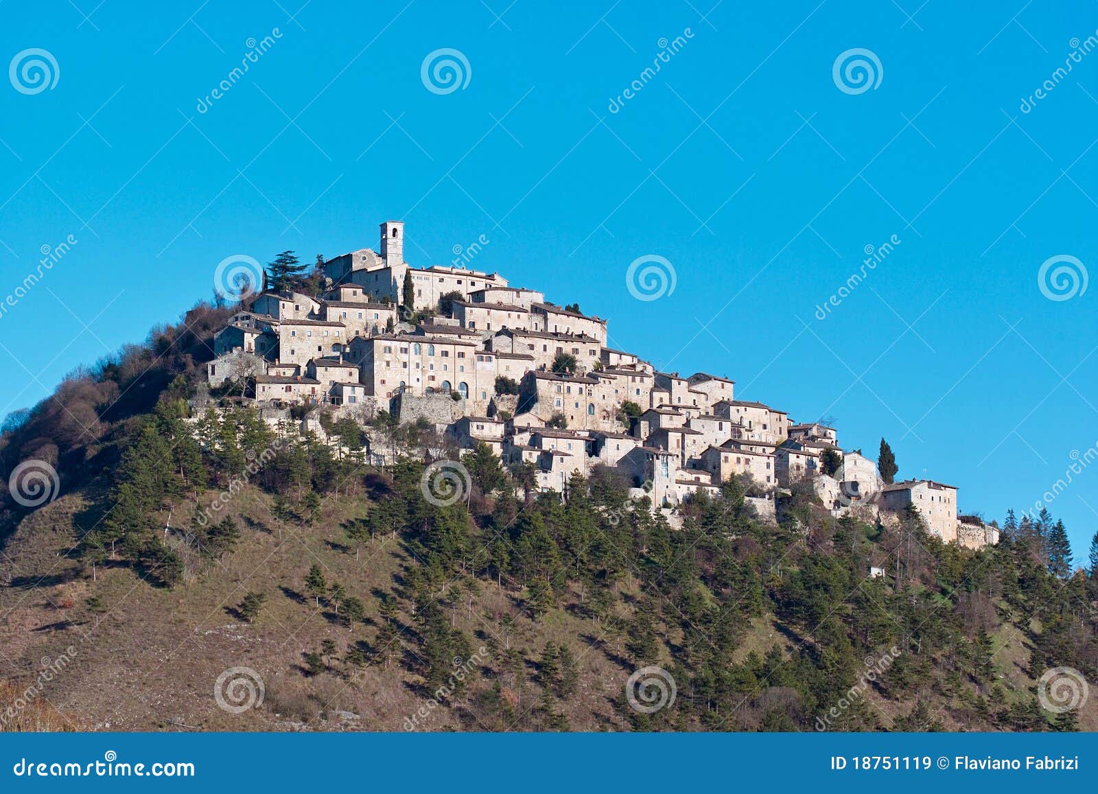 The village of labro stock image. Image of antico, paese - 18751119