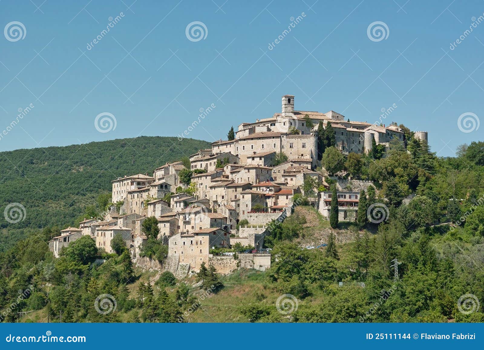 The village of labro stock photo. Image of italy, houses - 25111144