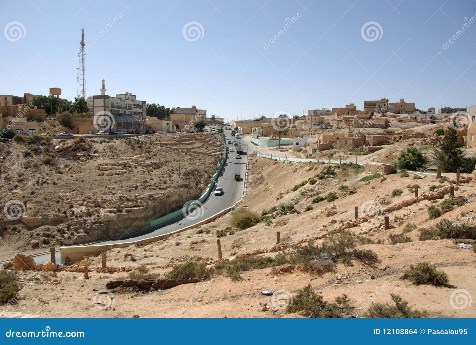 Village in Libya stock photo. Image of city, africa, libya - 12108864
