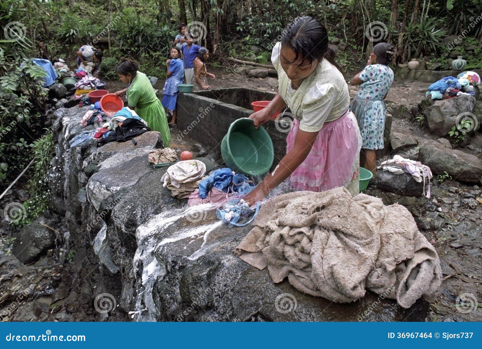 Indian Women Washing Clothes In River Editorial Photo Cartoondealer