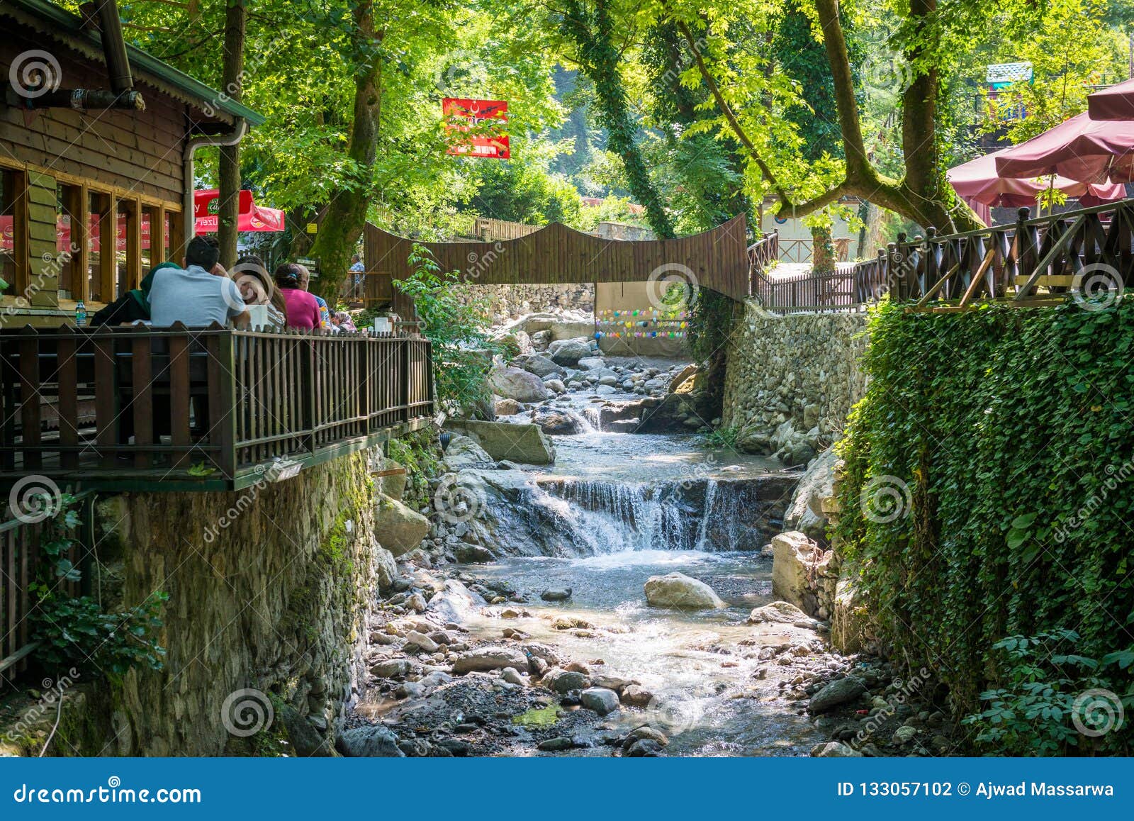 Village of Masukiye editorial photography. Image of water - 133057102