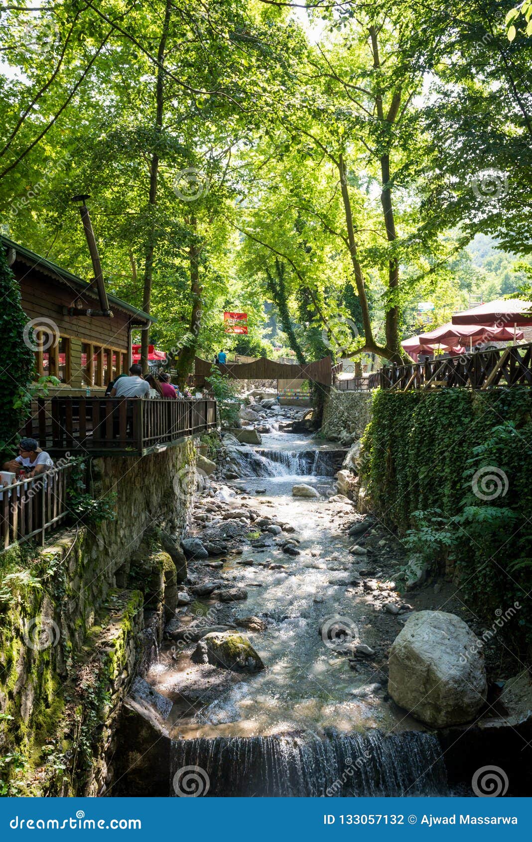 Village of Masukiye editorial photography. Image of forest - 133057132