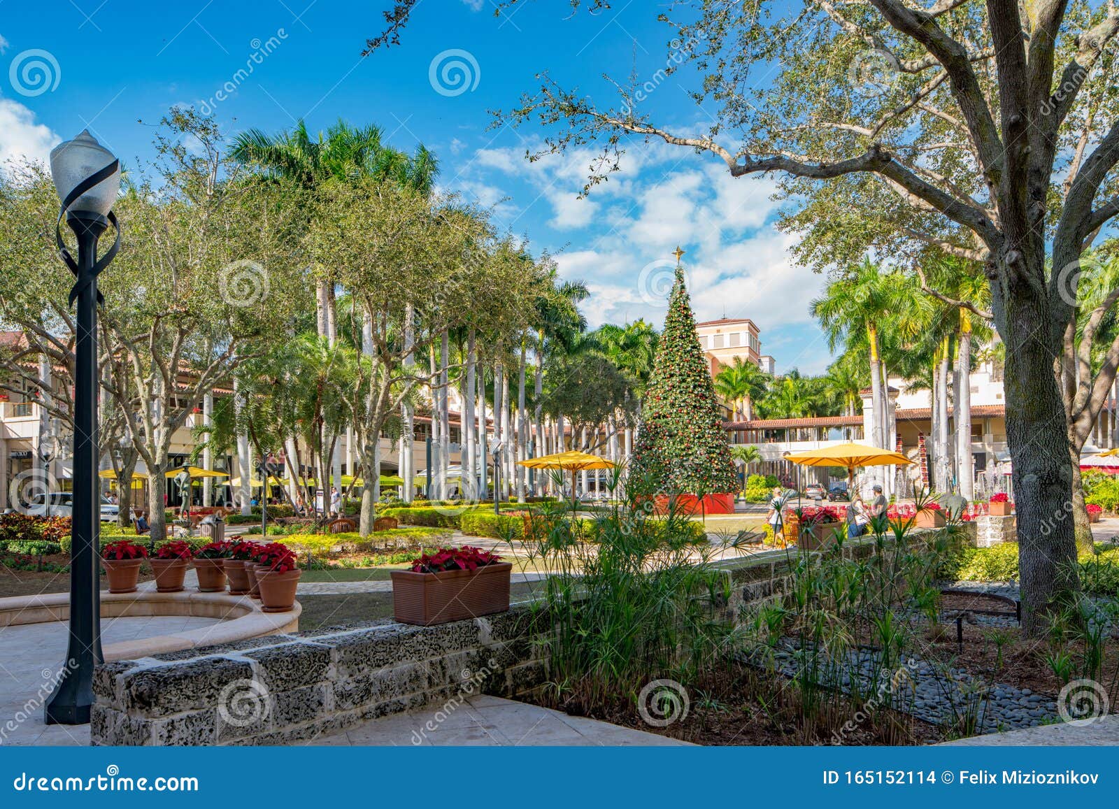 Village of Merrick Park Miami FL Stock Photo - Image of merrick, travel ...