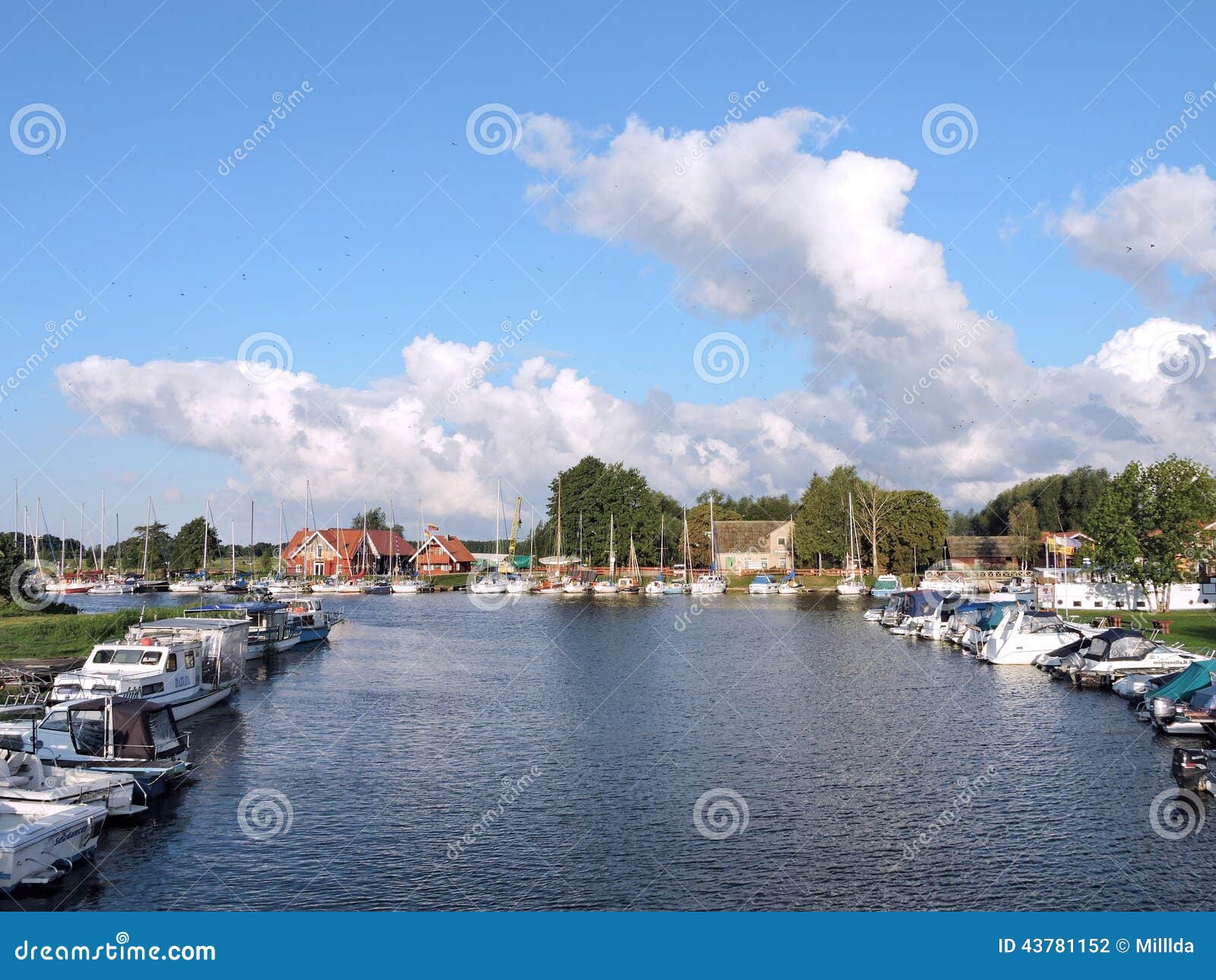 Village Minge, Lithuania editorial photography. Image of view - 43781152