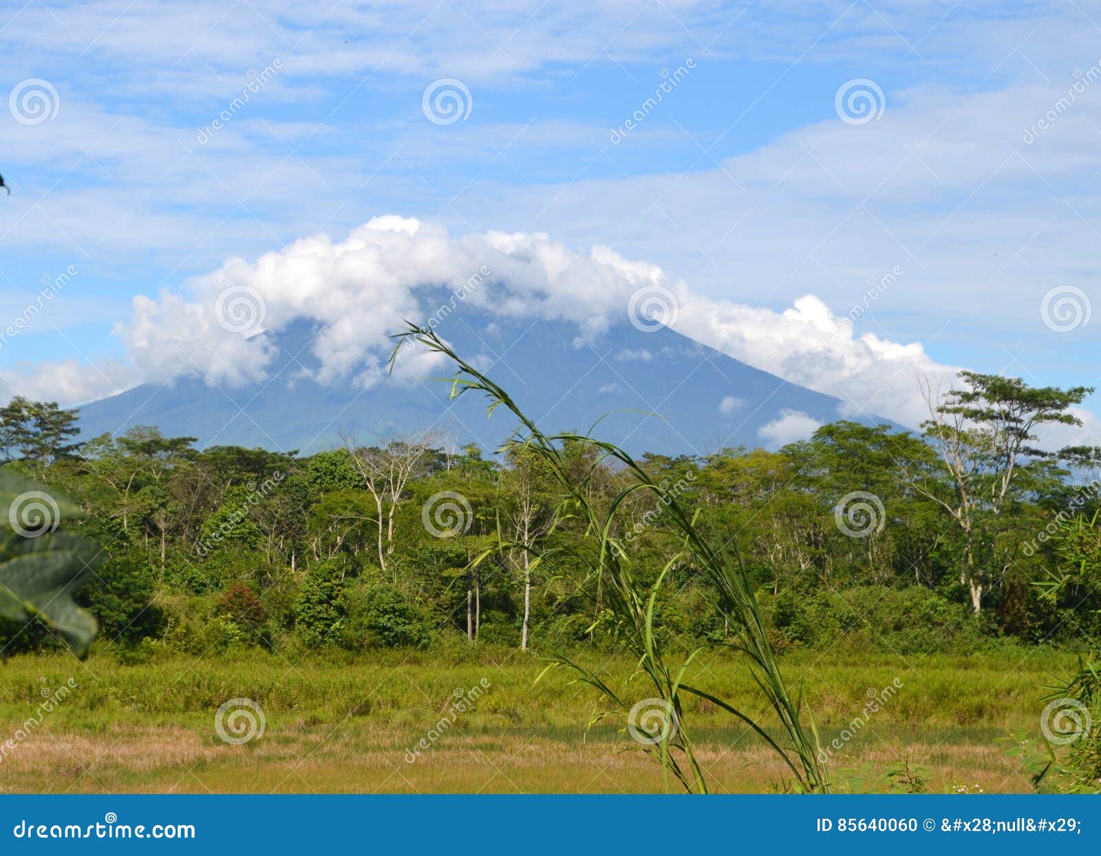 Village stock photo. Image of dempo, village, sumatera - 85640060