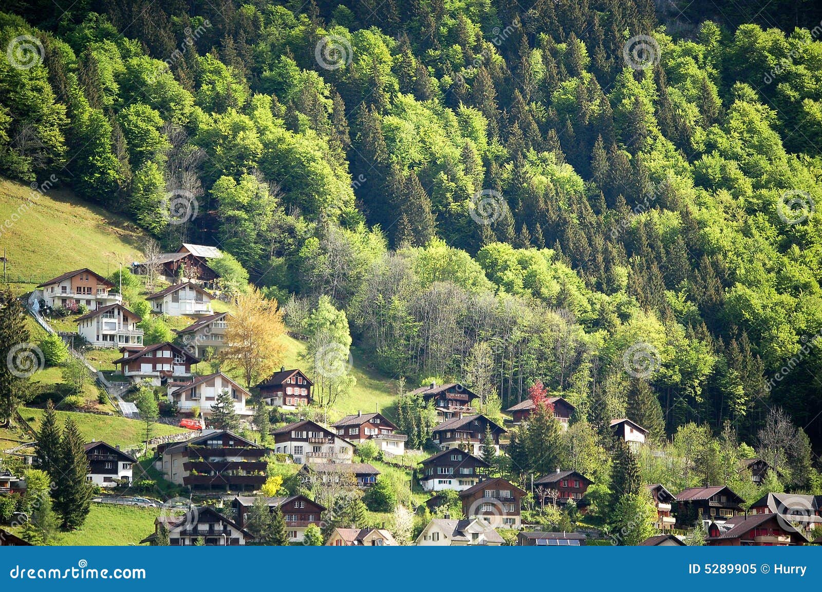 Village, Mount Titlis, Switzerland Picture. Image: 5289905