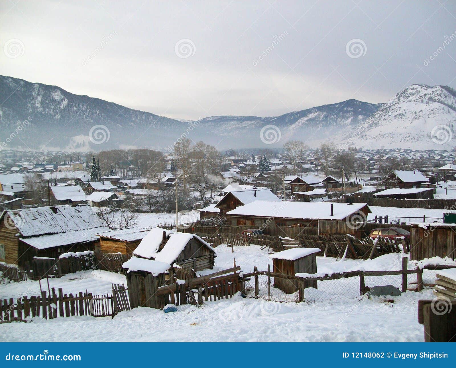 Village in mountain stock photo. Image of village, chill - 12148062