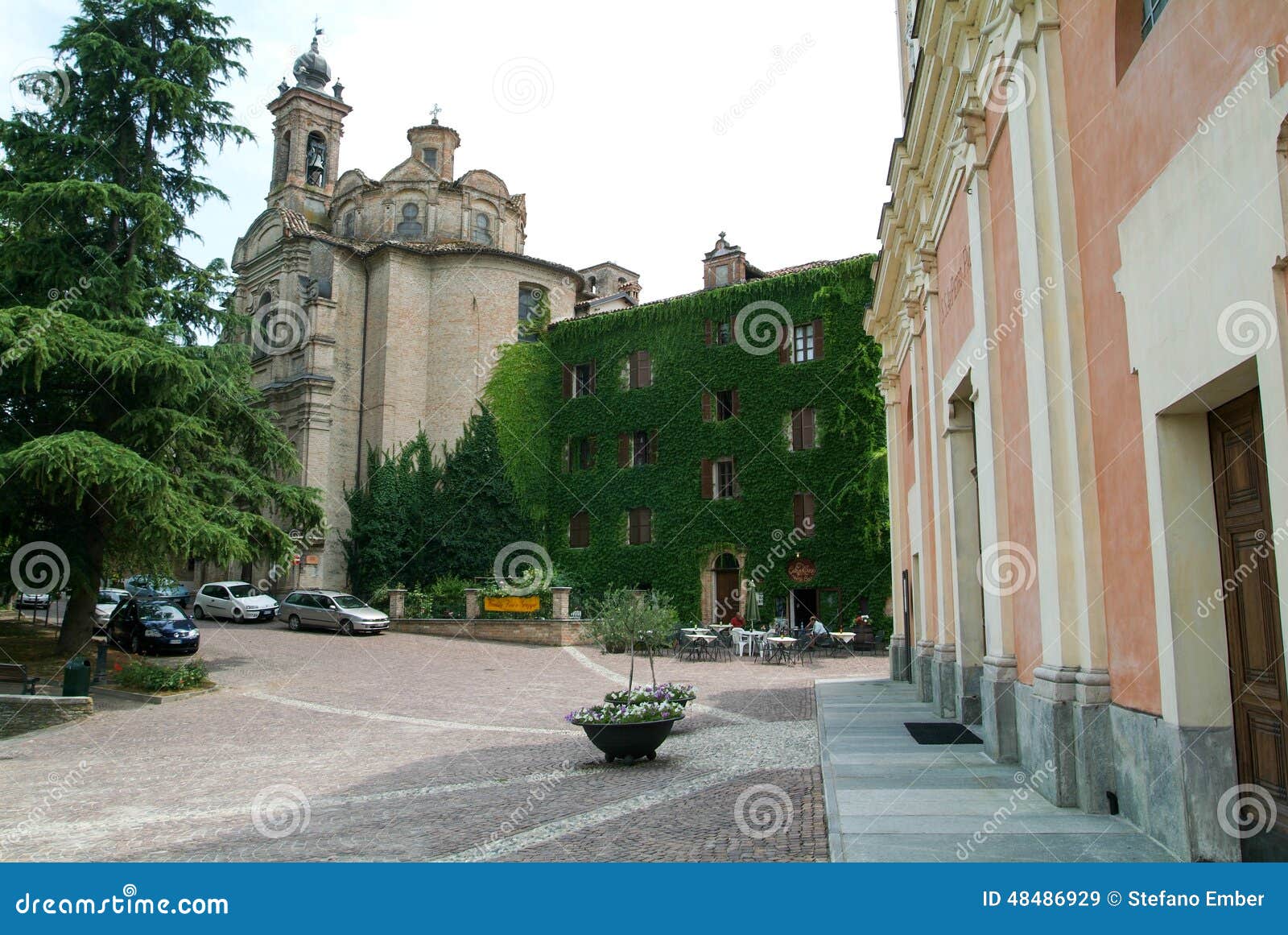 The Village of Neive in Piedmont Stock Image - Image of italy, neive ...