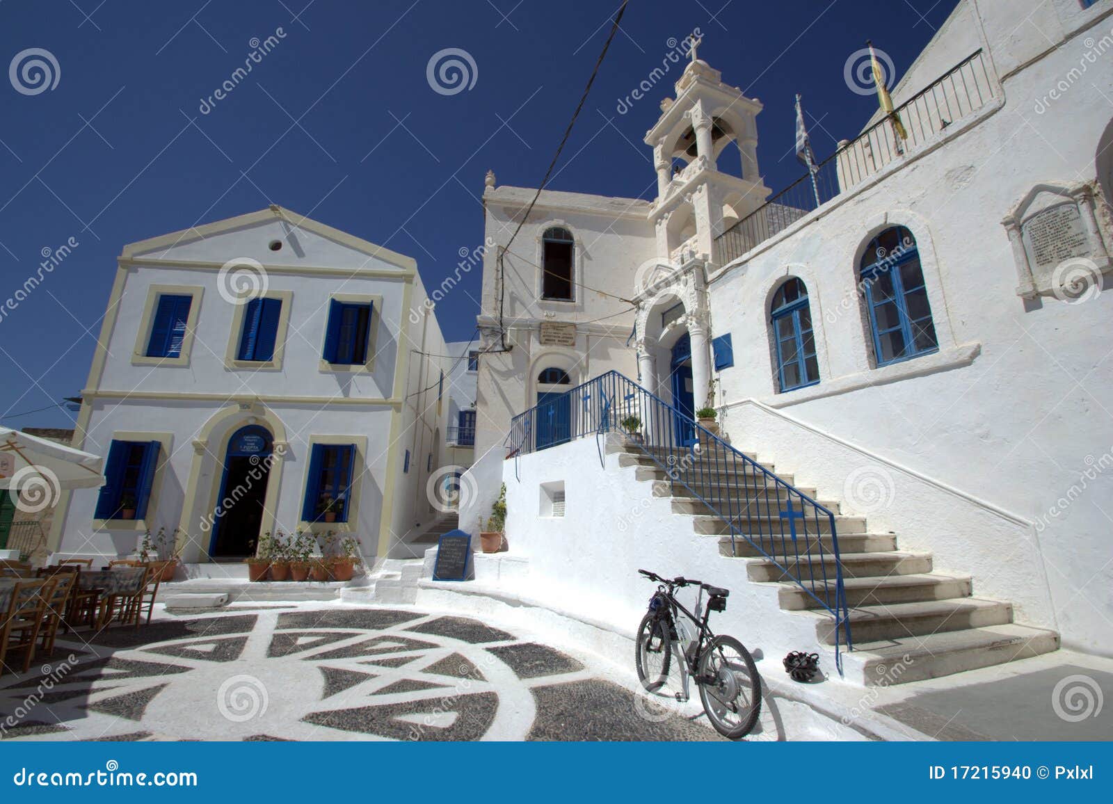 Village of Nikia, Greece stock photo. Image of homes - 17215940