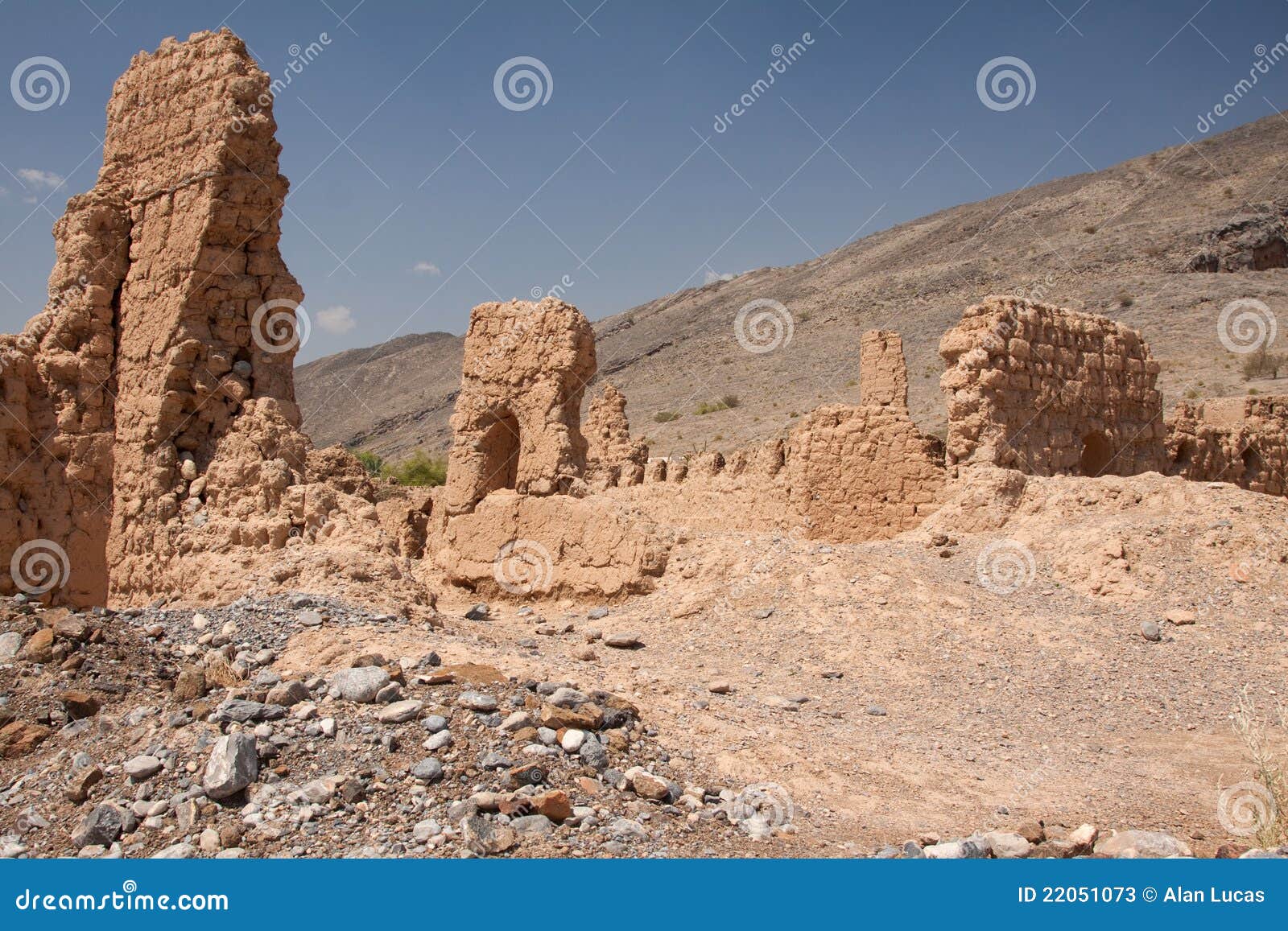 Village Ruins stock image. Image of village, ancient - 22051073