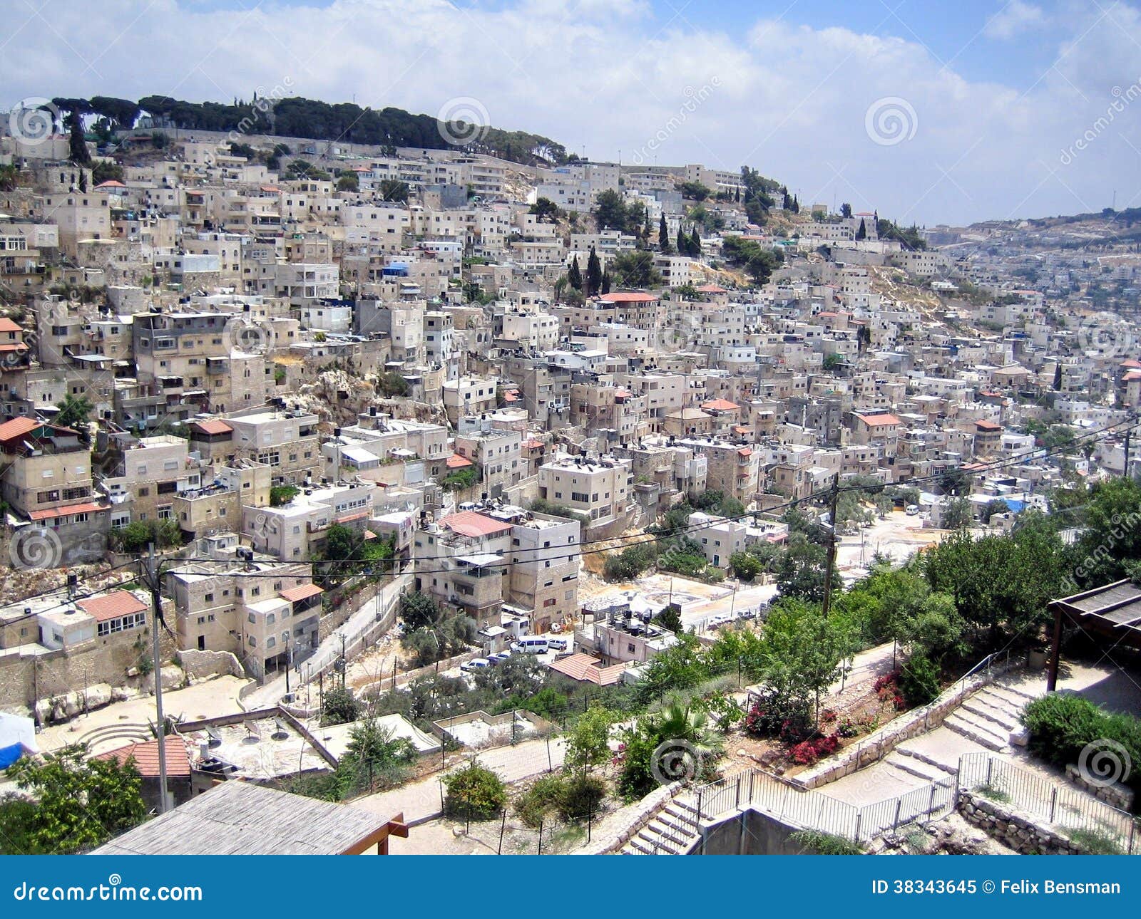 Village Silwan editorial image. Image of jewish, outskirts - 38343645