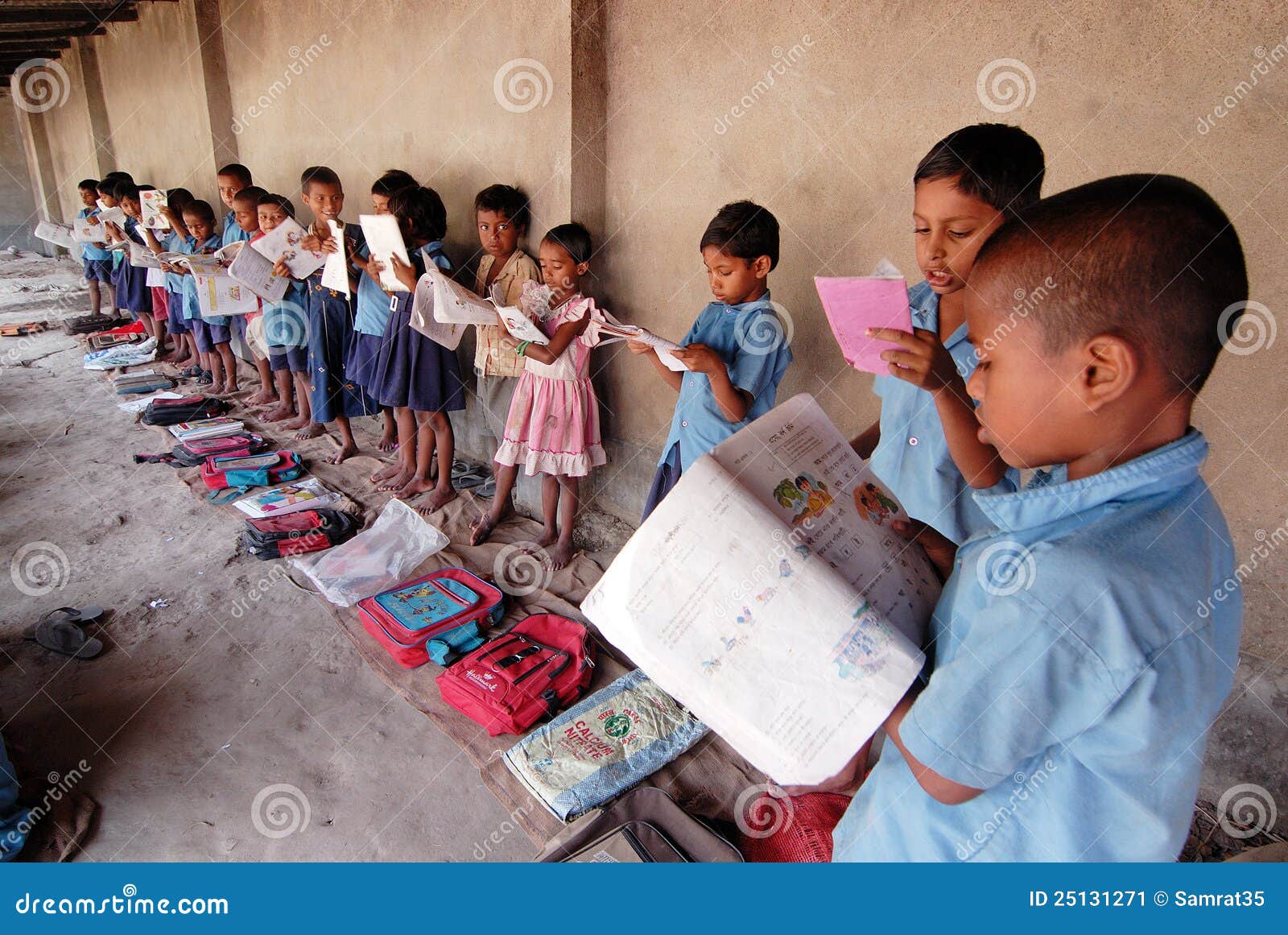 Village Student editorial photo. Image of colour, people - 25131271