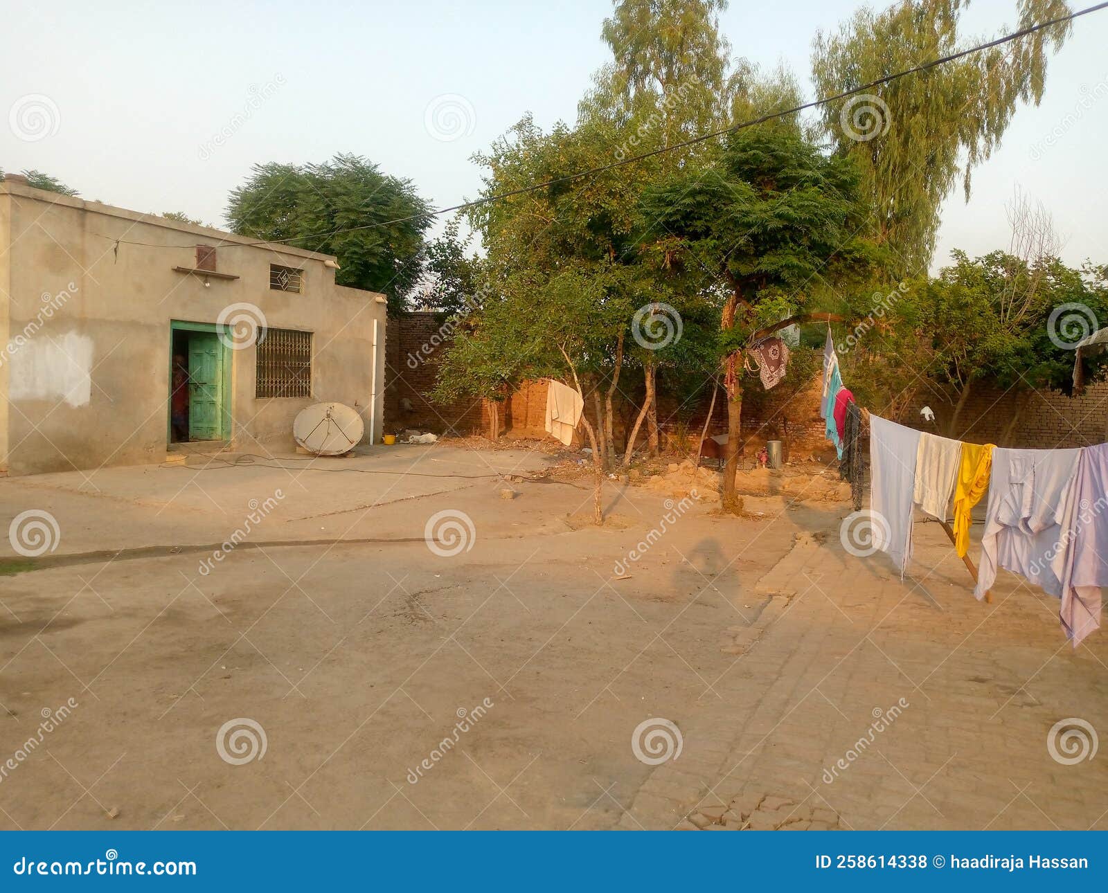 Village Traditional Environment Stock Photo - Image of nature, scene ...
