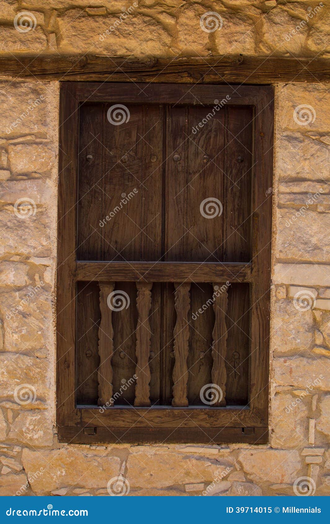 Village Window With Vines Of Thunbergia Alata Stock Image ...