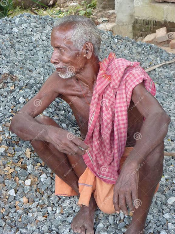 Villagers Pose for Their Portraits Editorial Stock Image - Image of ...