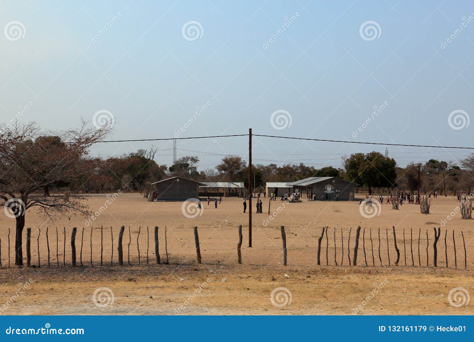Villages and Poverty in Namibia Editorial Stock Image - Image of house ...