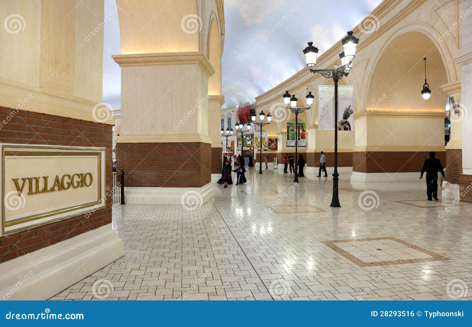 Villaggio Mall in Doha, Qatar Editorial Photo - Image of italian, doha ...