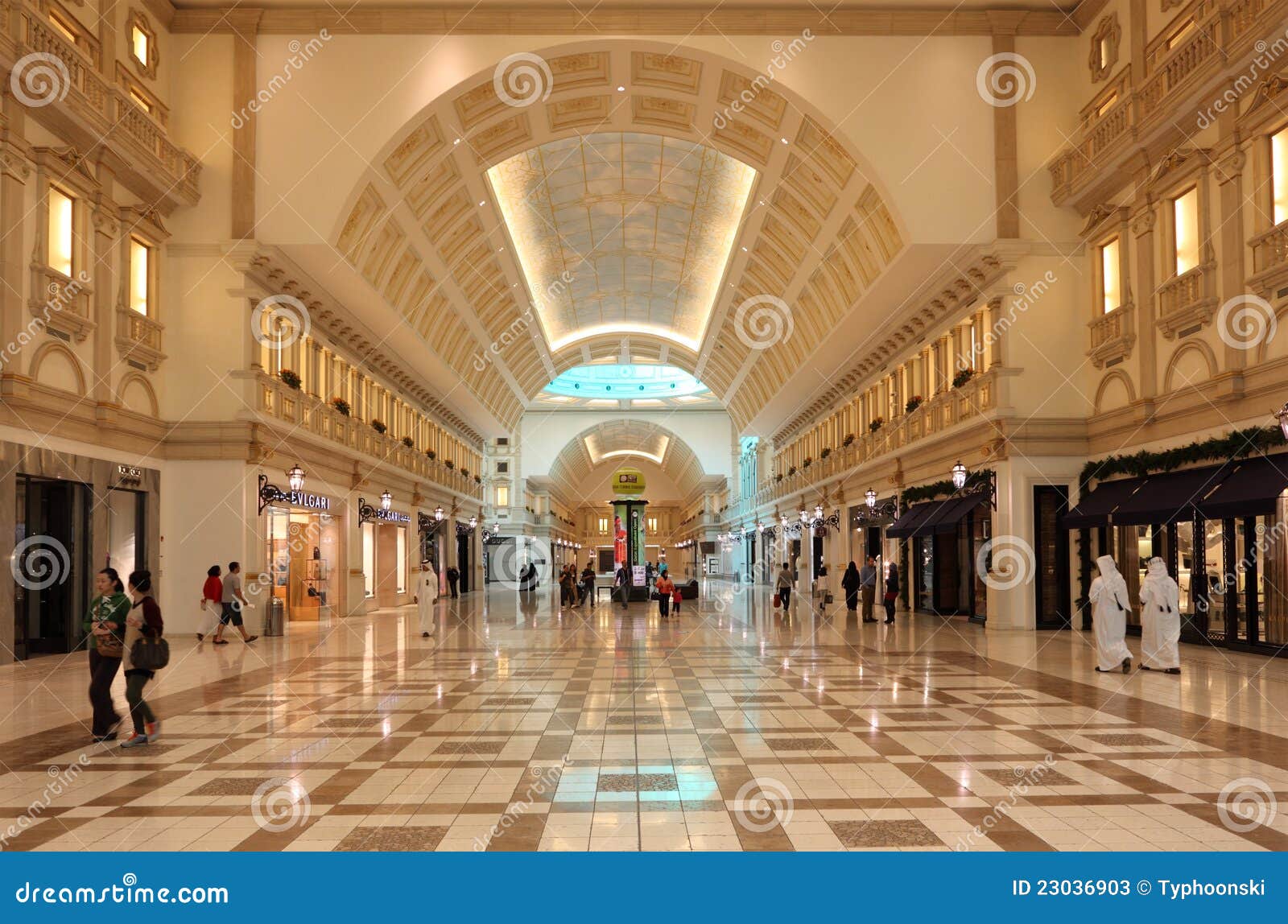 Villaggio Mall Shopping Center, Doha Editorial Stock Photo - Image of ...