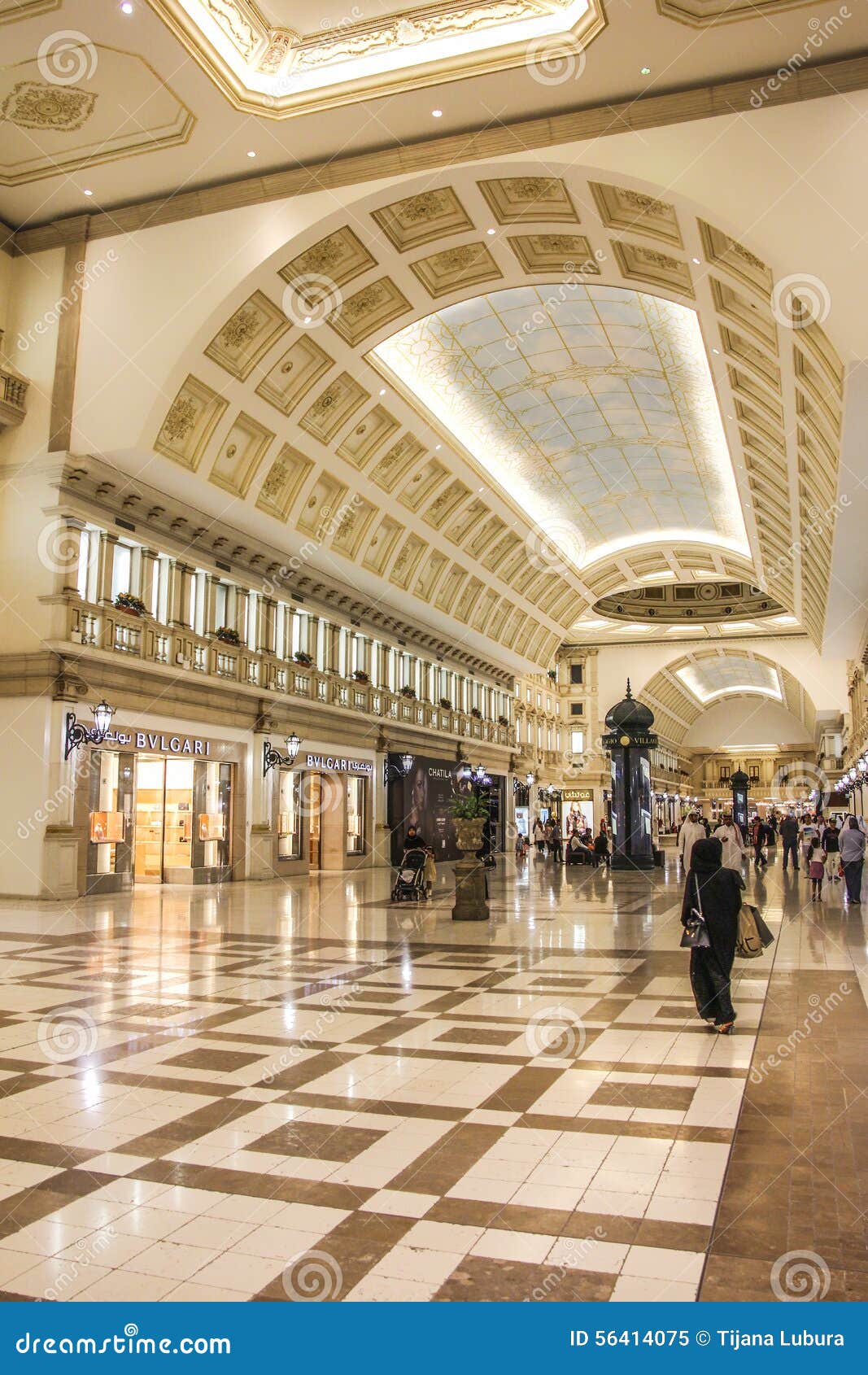 Villagio Shopping Centre Doha, Qatar Editorial Photo | CartoonDealer ...