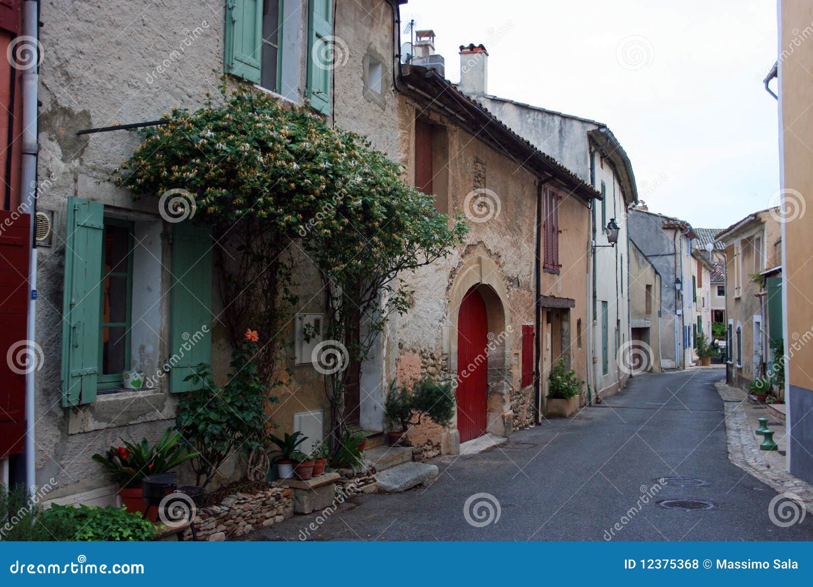 Villars stock photo. Image of house, france, silent, historic - 12375368