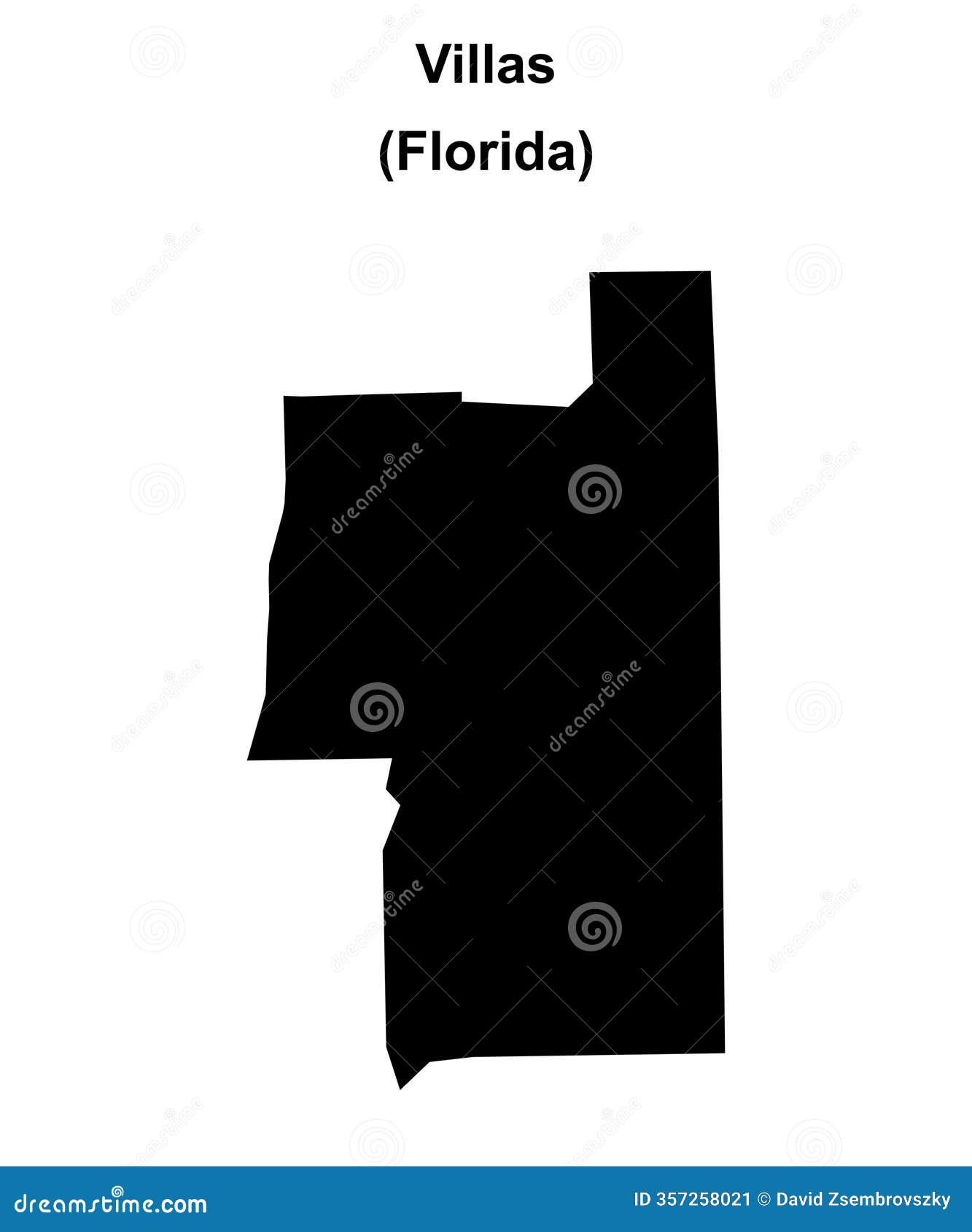 Villas outline map stock illustration. Illustration of villas - 357258021