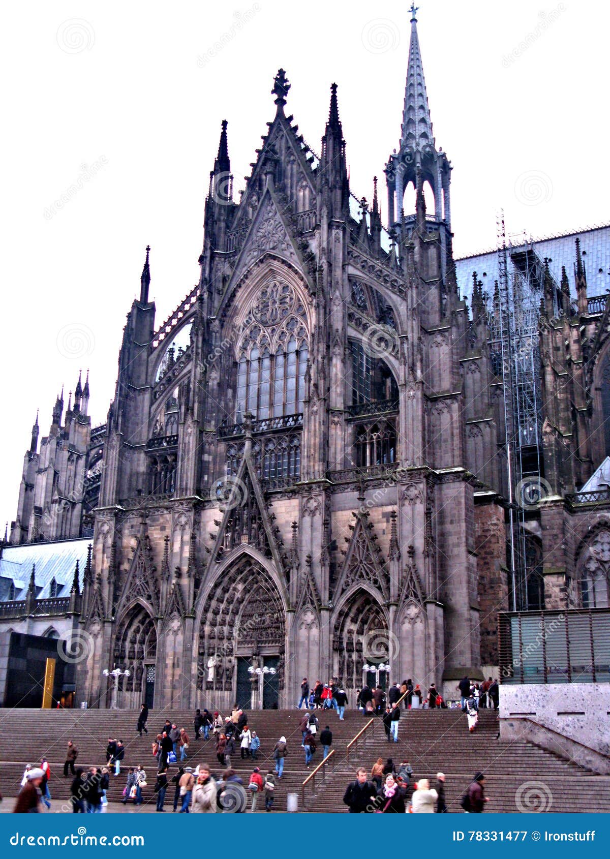 Ville Cologne, Allemagne photographie éditorial. Image du cityscape ...