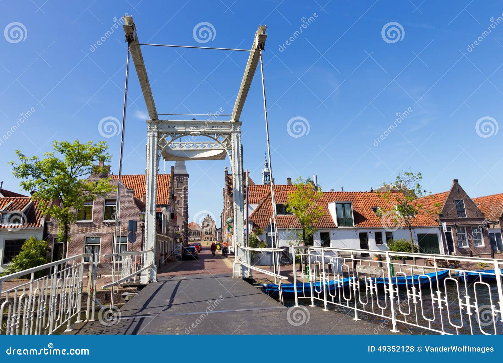 Ville d'édam photo stock éditorial. Image du attraction - 49352128