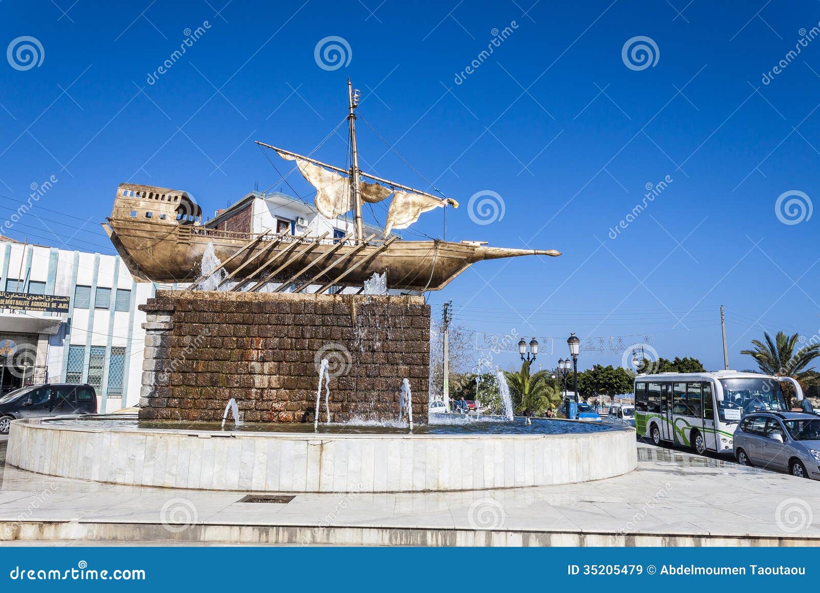 Ville de Jijel image stock éditorial. Image du extérieur - 35205479