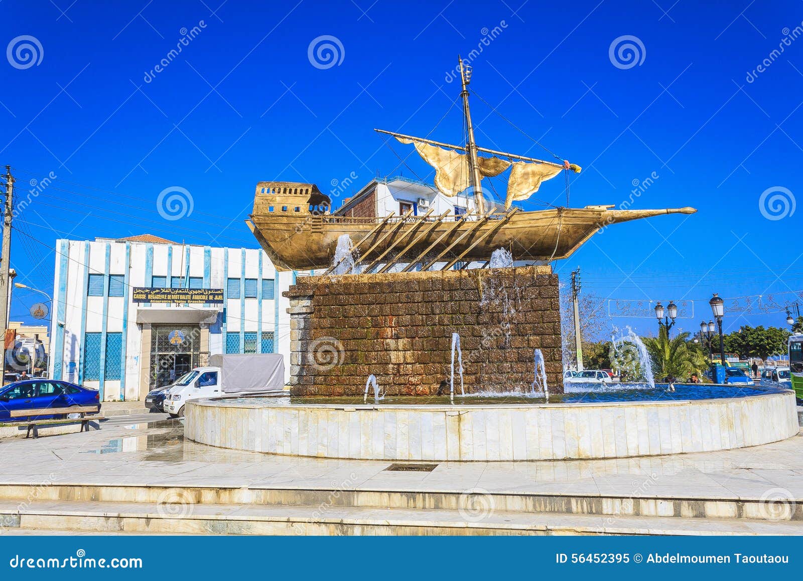 Ville de Jijel image éditorial. Image du horizontal, tour - 56452395