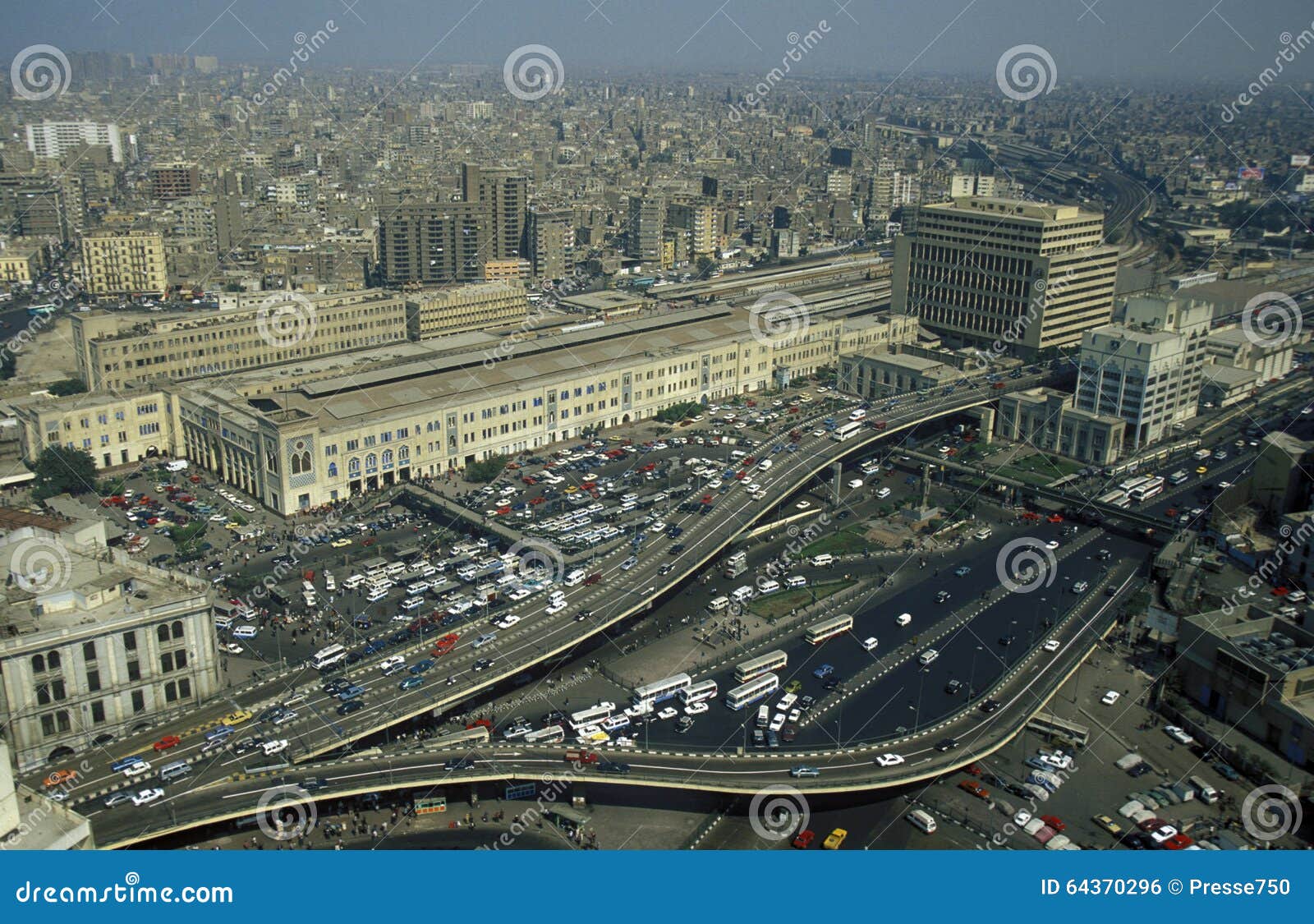VILLE DE L'AFRIQUE EGYPTE LE CAIRE Photo éditorial - Image du caire ...