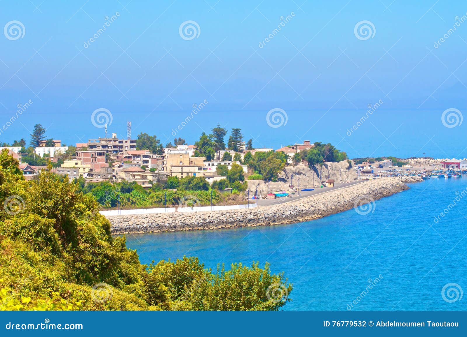 Ville De Mansouria De Ziama Photographie éditorial - Image du nature ...