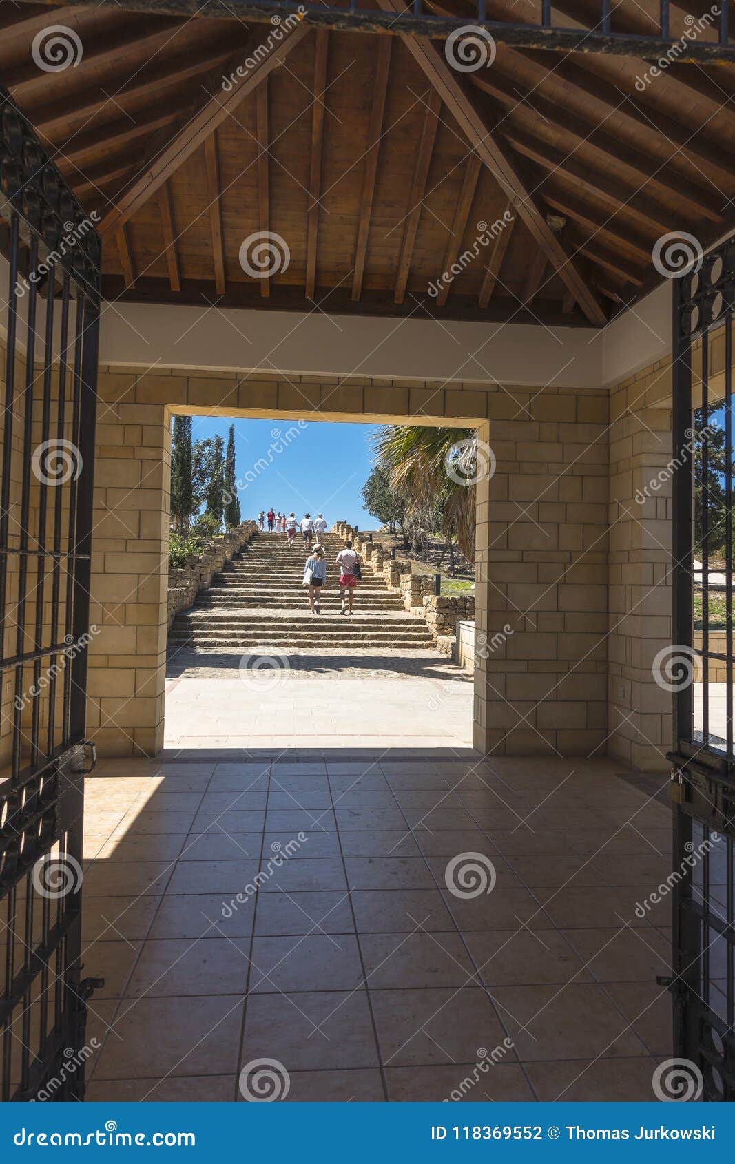 Ville De Paphos Sur La Chypre Photographie éditorial - Image du plage ...