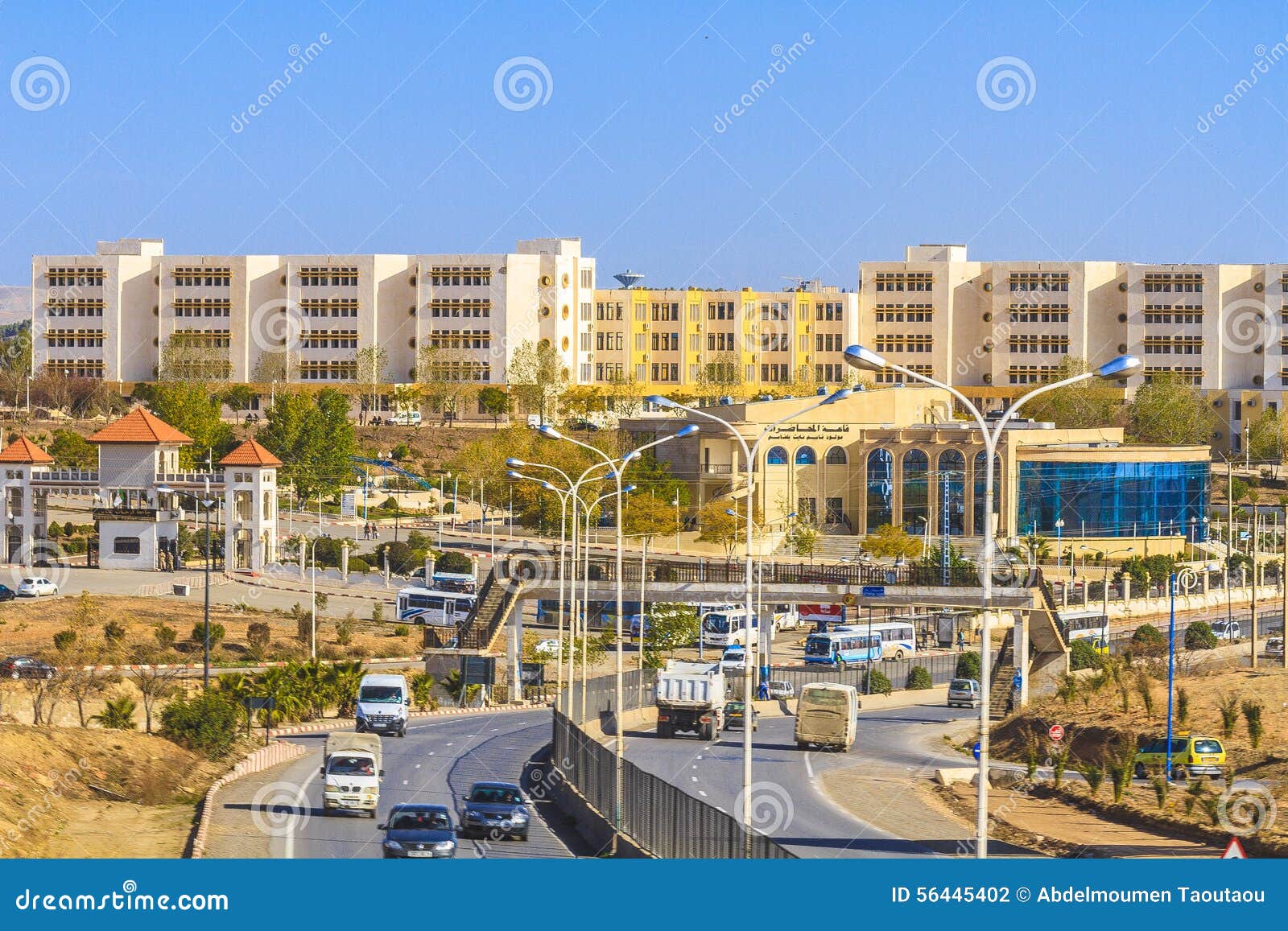 Ville de Setif photographie éditorial. Image du éducation - 56445402