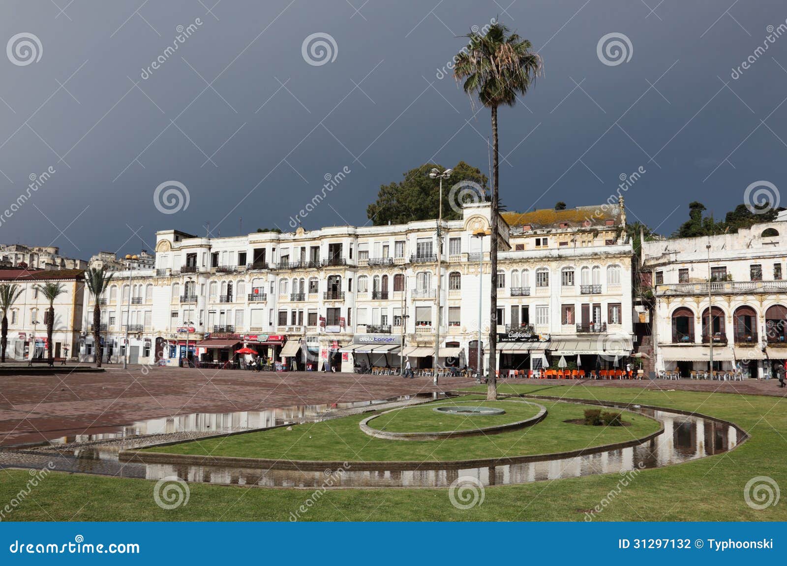 Ville de Tanger, Maroc photographie éditorial. Image du marocain - 31297132