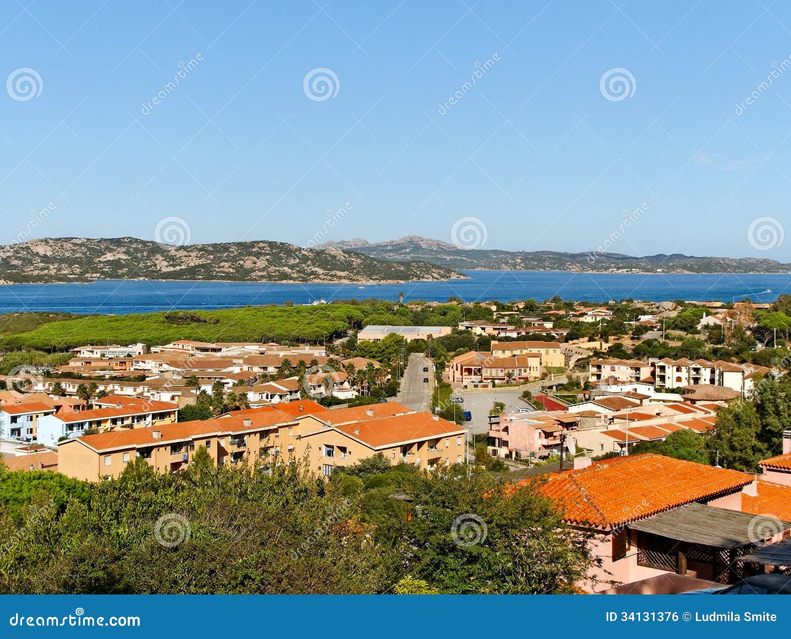 Ville des Palaos. photo stock. Image du compartiment - 34131376