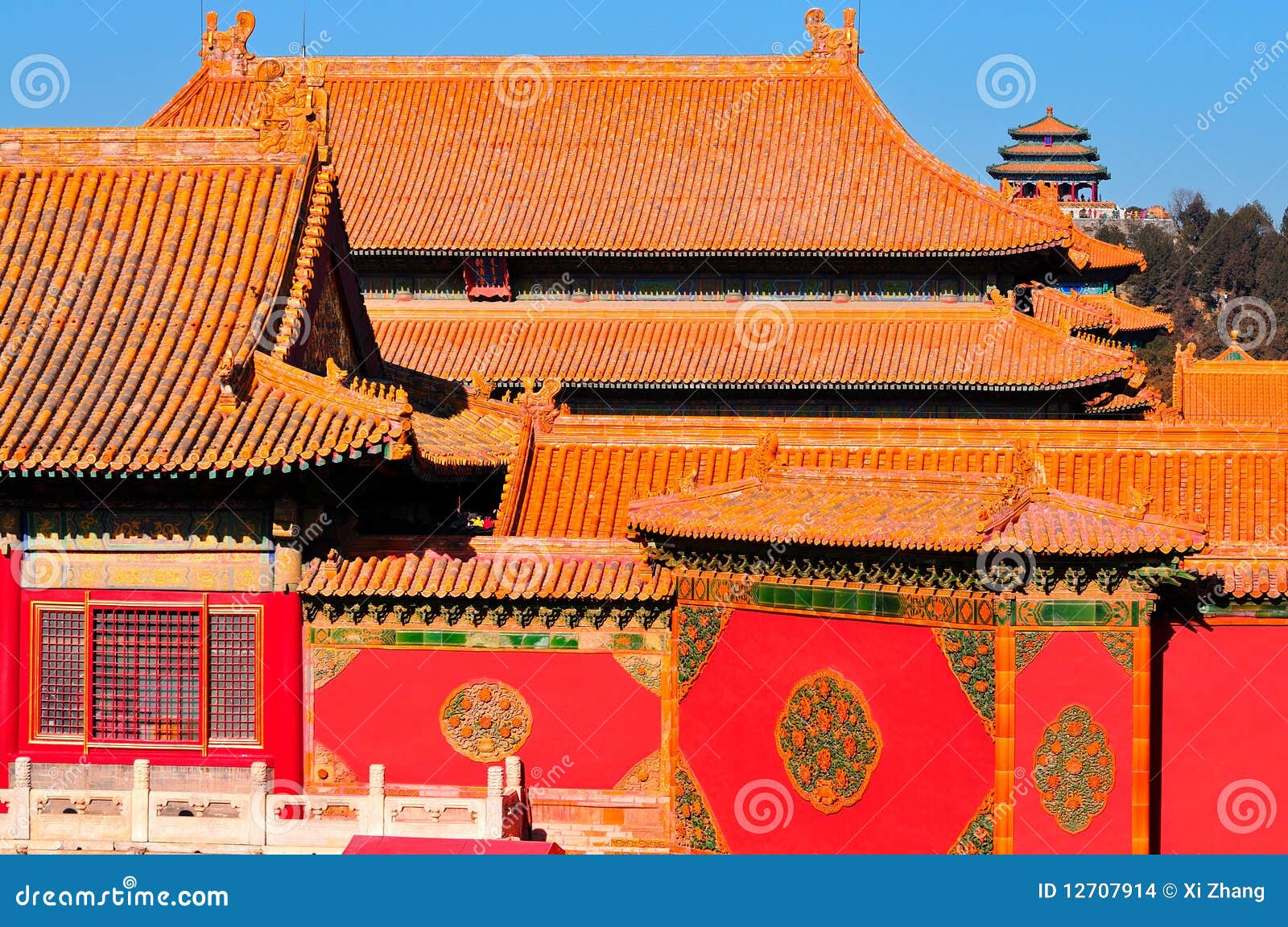 Ville interdite photo stock. Image du patrimoine, merveilles - 12707914