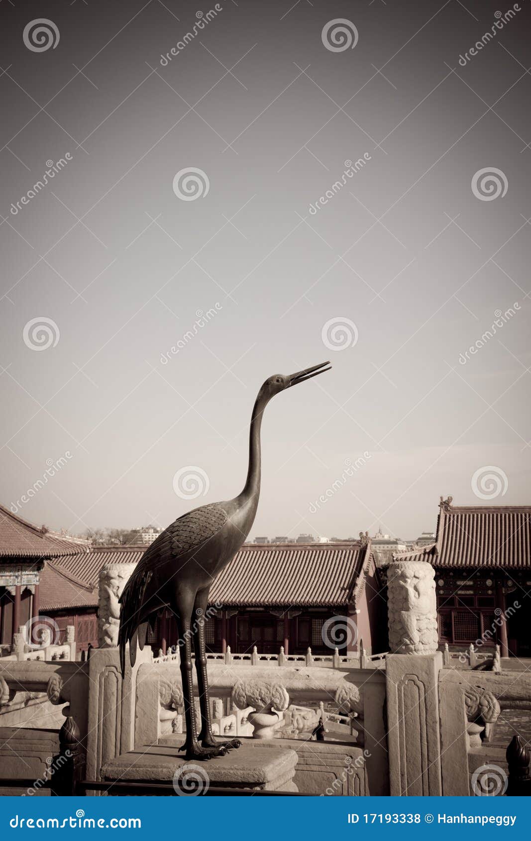 Ville Interdite De La Chine Photo stock - Image du chinois, ville: 17193338