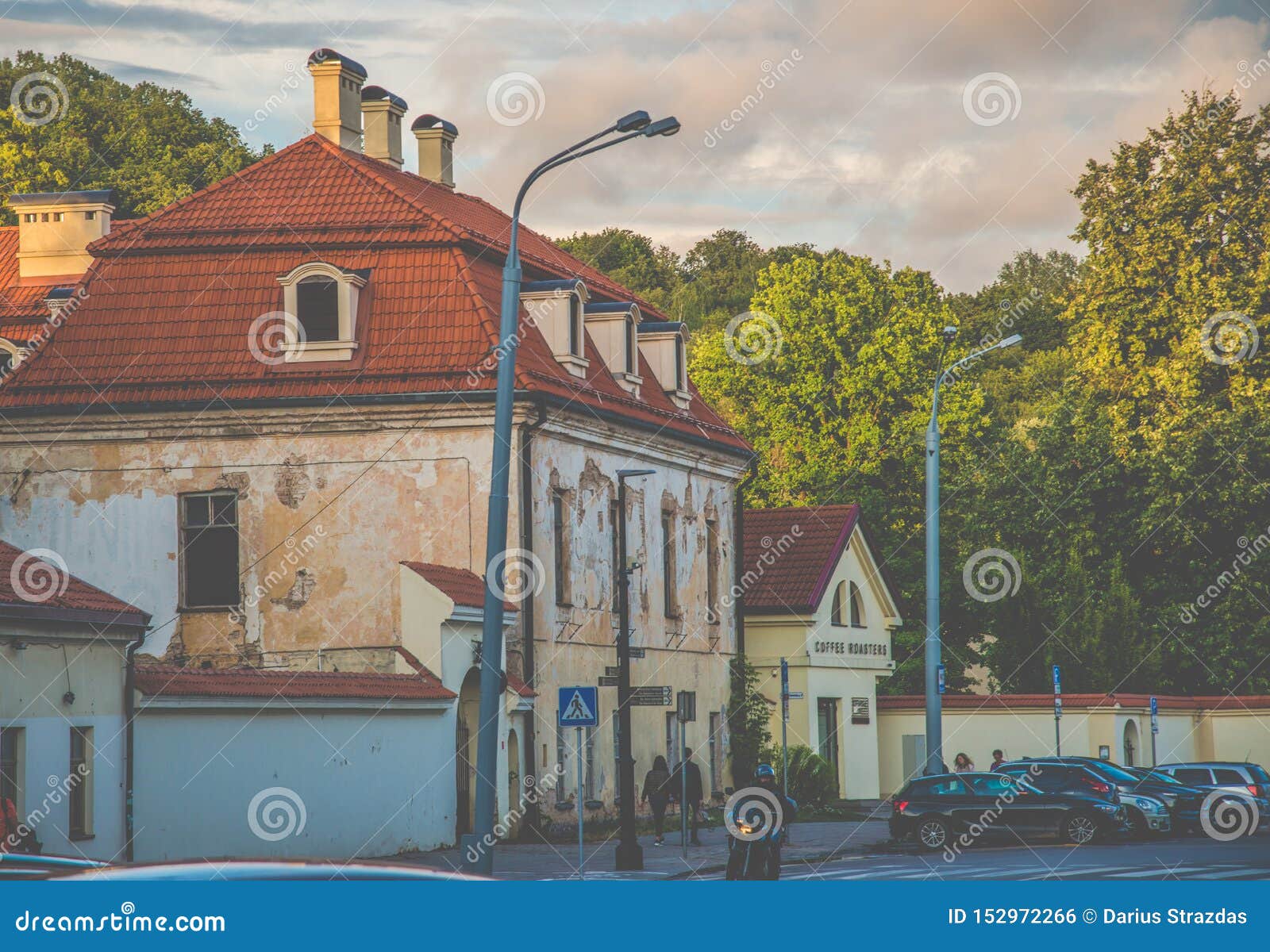 Vilnius buildings editorial photo. Image of lithuania - 152972266