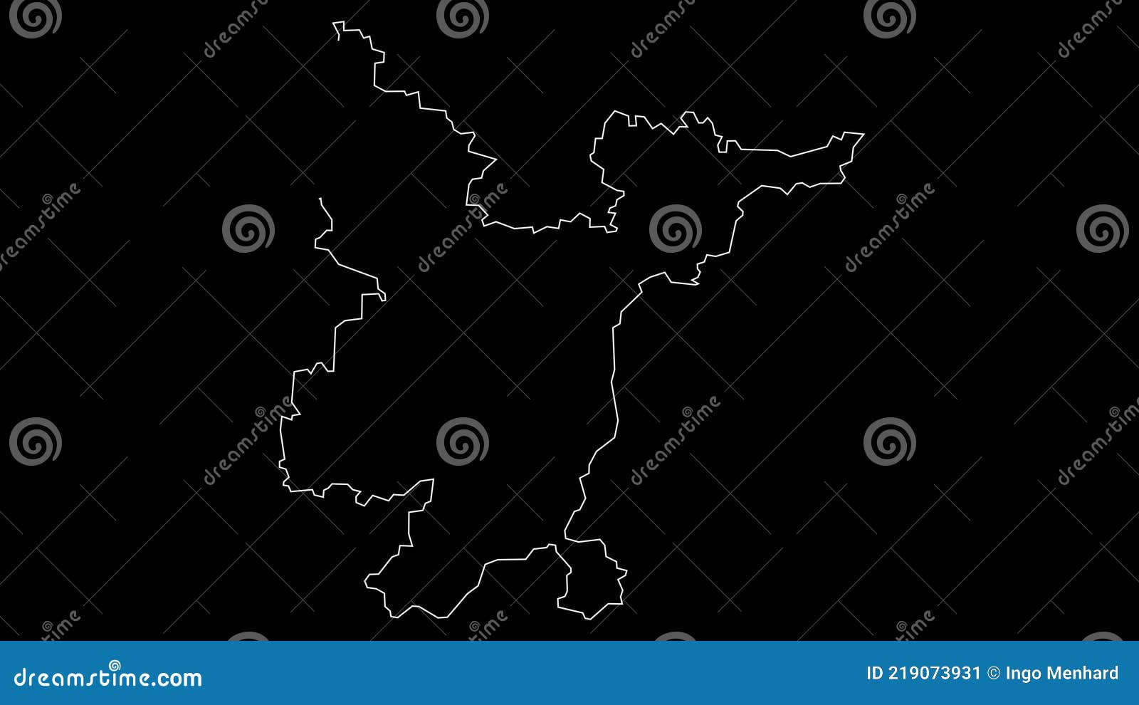 Vilnius Lithuania County Map Outline Animation Stock Video - Video of ...
