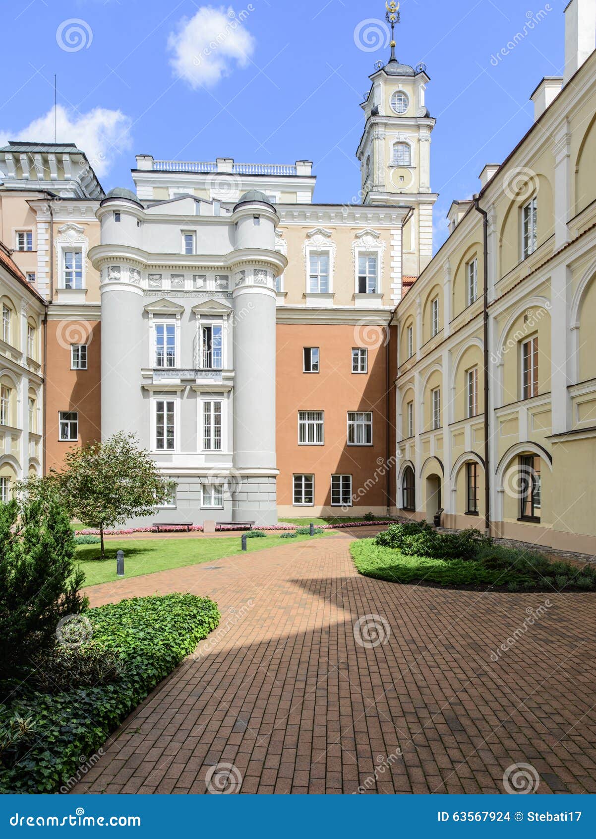 Vilnius, Lithuania, Europe, University Editorial Stock Image - Image of ...