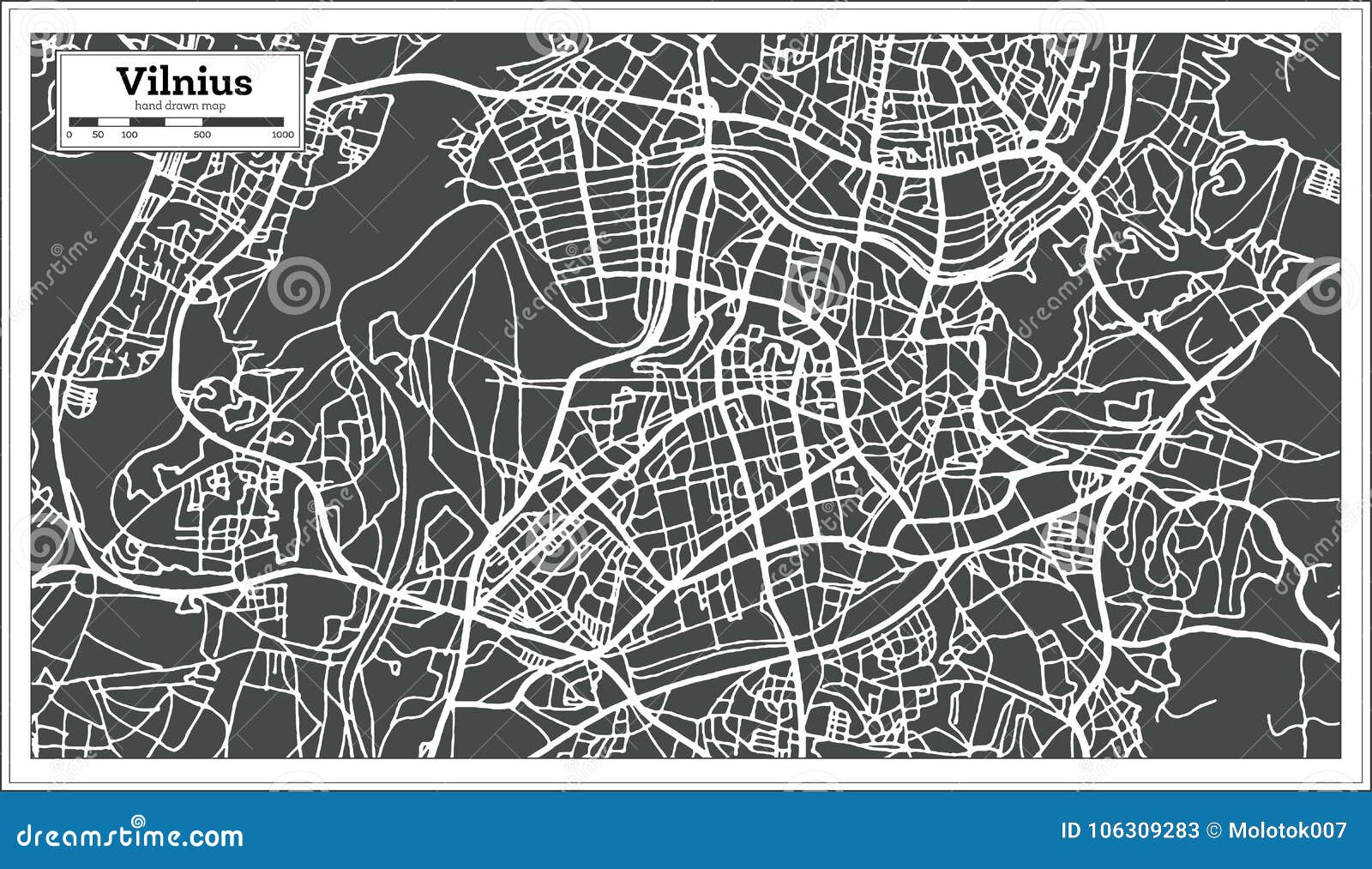 Location Vilnius County On Map Lithuania. 3d Location Sign Similar To ...