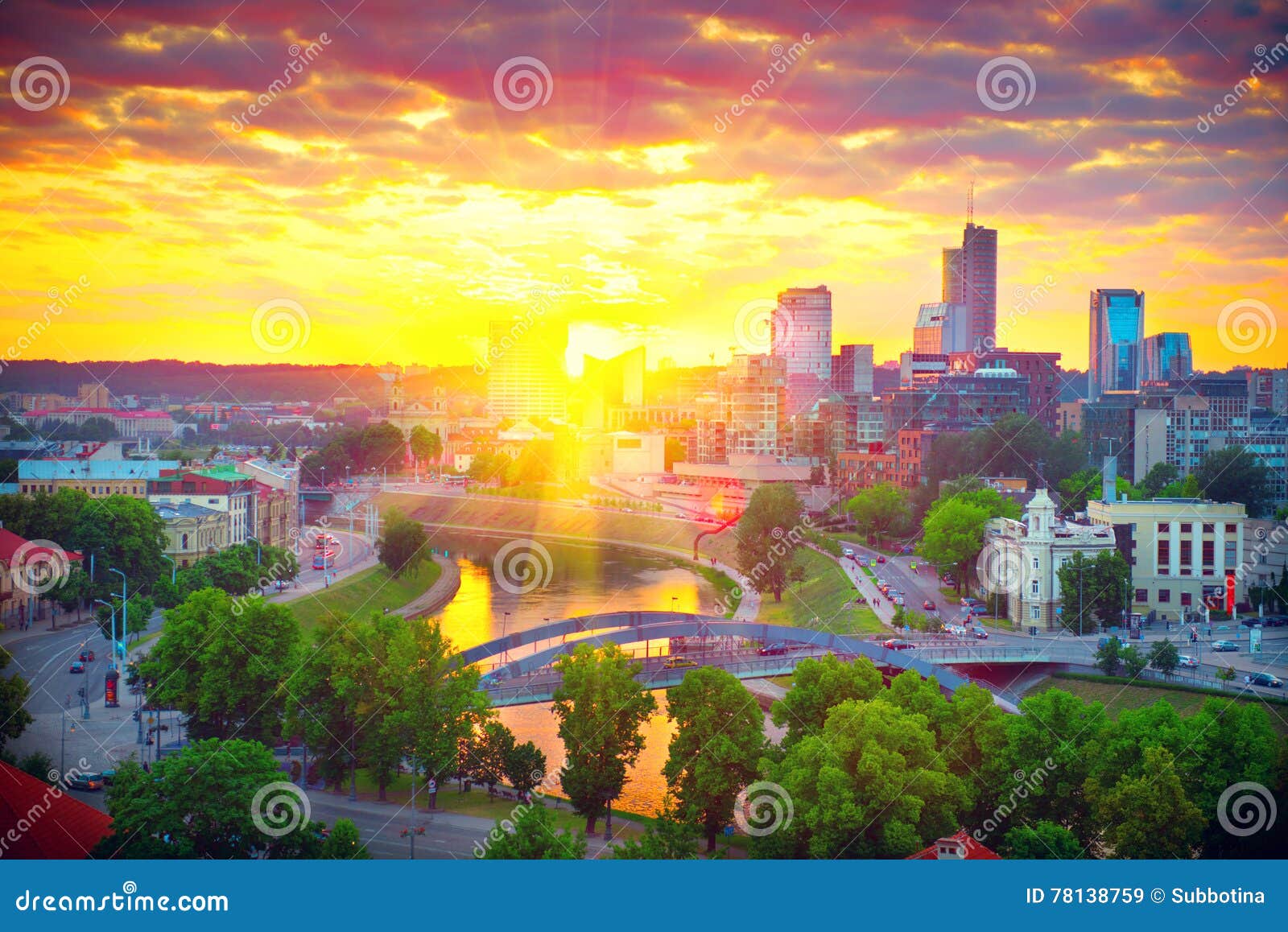 Vilnius, Lithuania: The Town Hall, Lithuanian Vilniaus Rotuse, In The ...