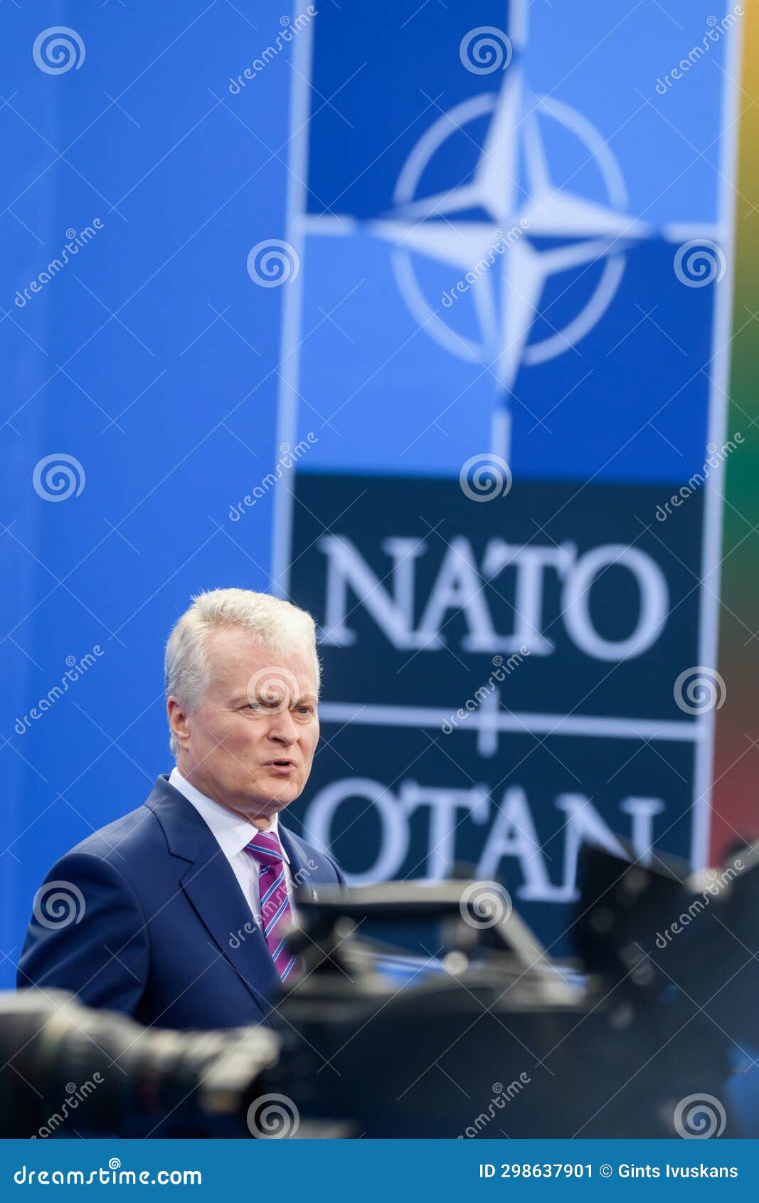 Gitanas Nauseda, President of Lithuania Editorial Photo - Image of ... Gitanas Nauseda, President of Lithuania Editorial Photo - Image of ...