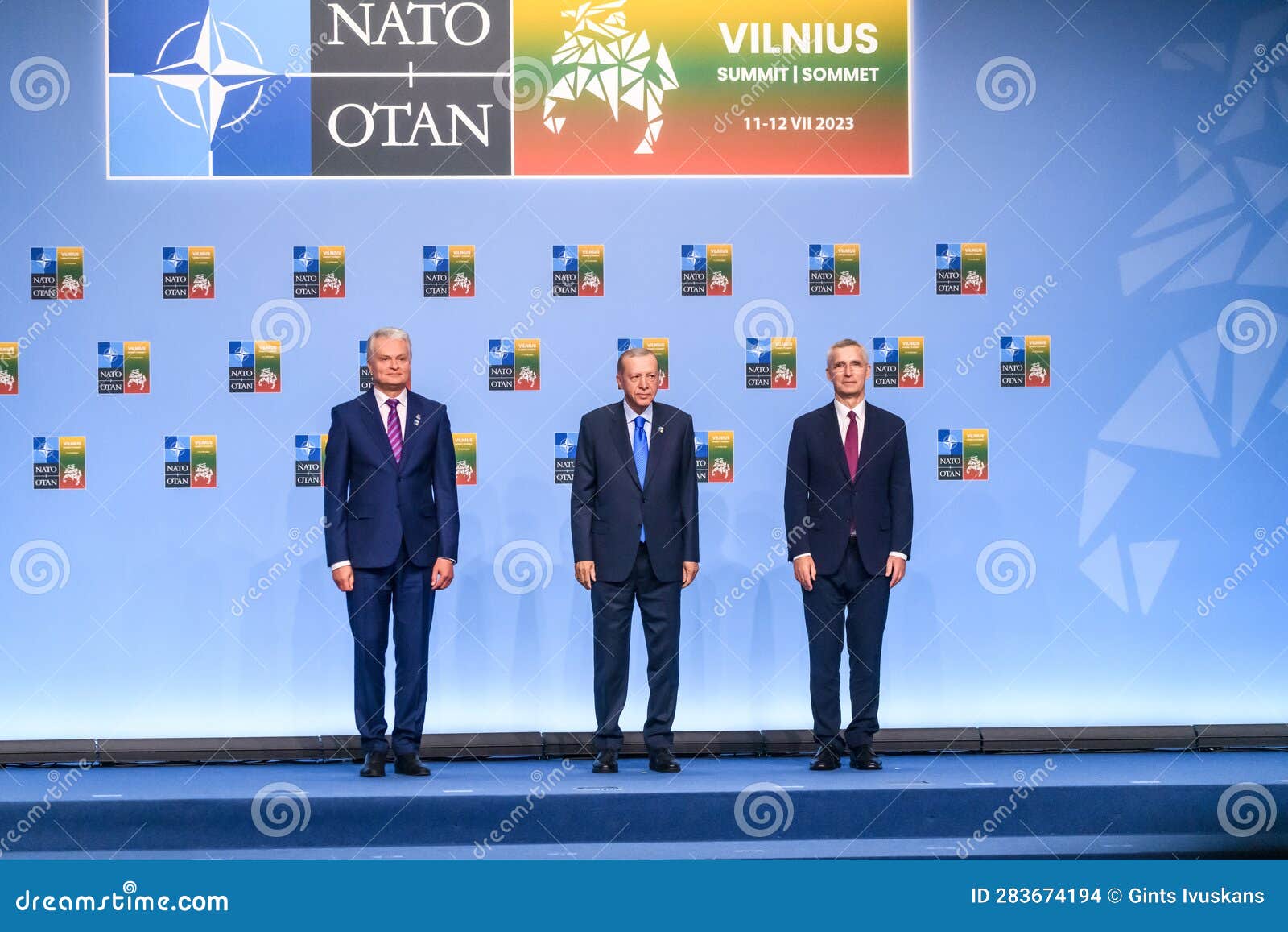 Gitanas Nauseda, President of Lithuania, Recep Tayyip Erdogan ... Gitanas Nauseda, President of Lithuania, Recep Tayyip Erdogan ...